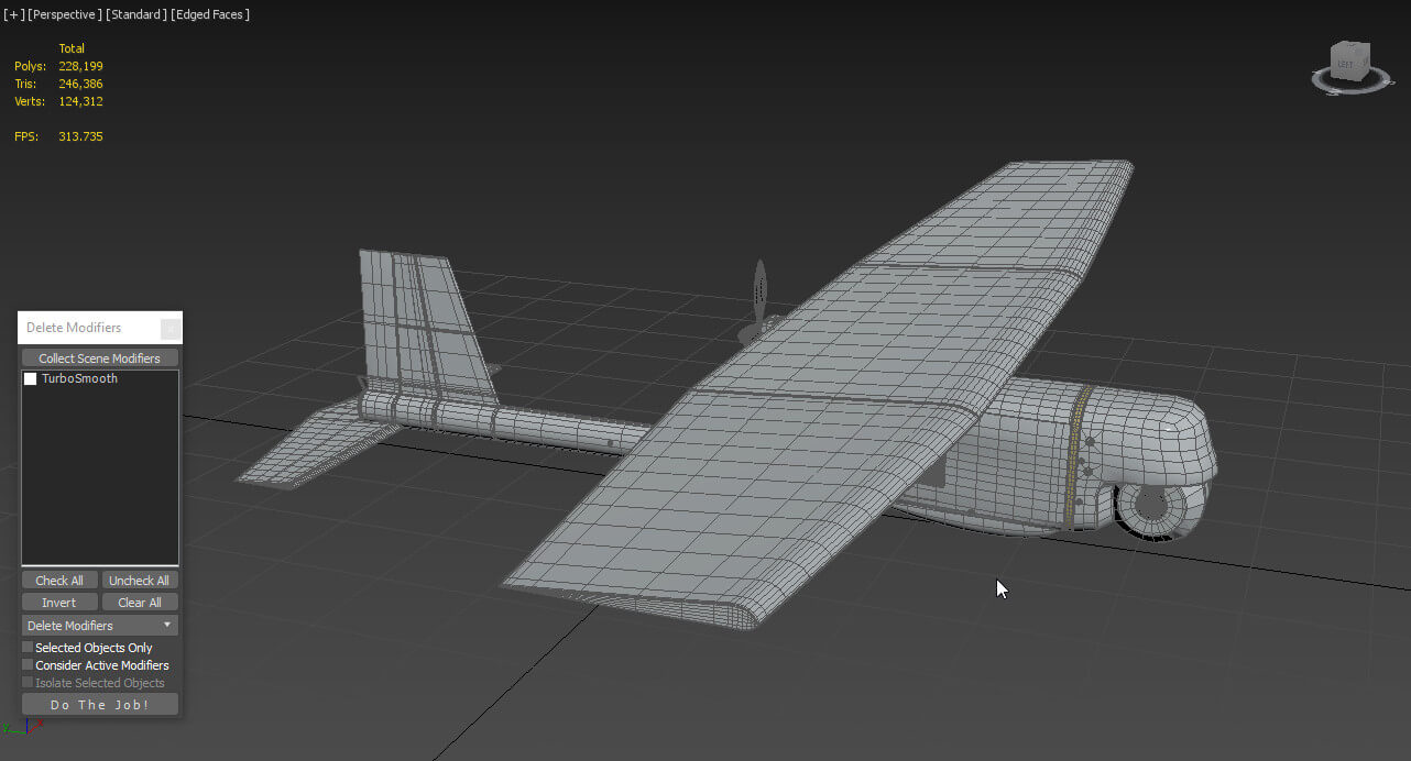 RQ-11 B Raven Unmanned Aerial Vehicle 3D Model by 3dxin