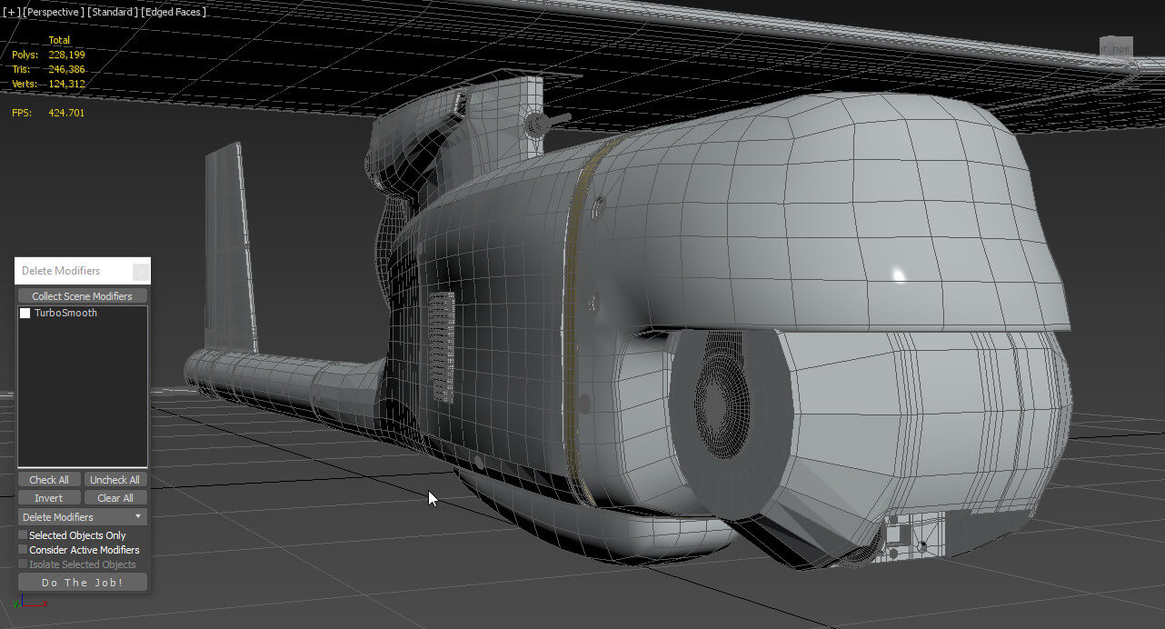 RQ-11 B Raven Unmanned Aerial Vehicle 3D Model by 3dxin