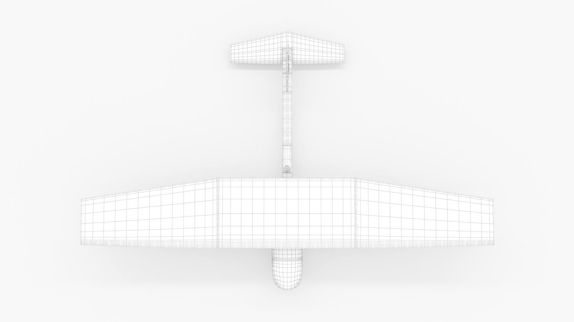 RQ-11 B Raven Unmanned Aerial Vehicle 3D Model by 3dxin
