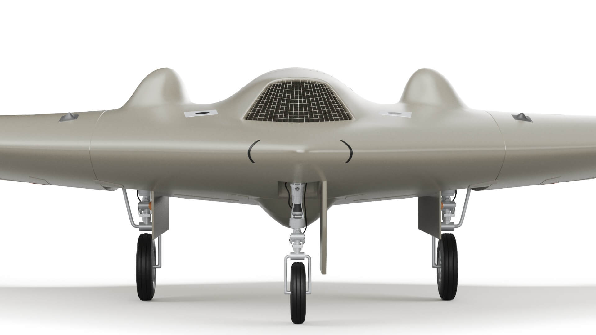 Lockheed Martin RQ-170 Sentinel UAV Drone Iran Version 3D Model by 3dxin