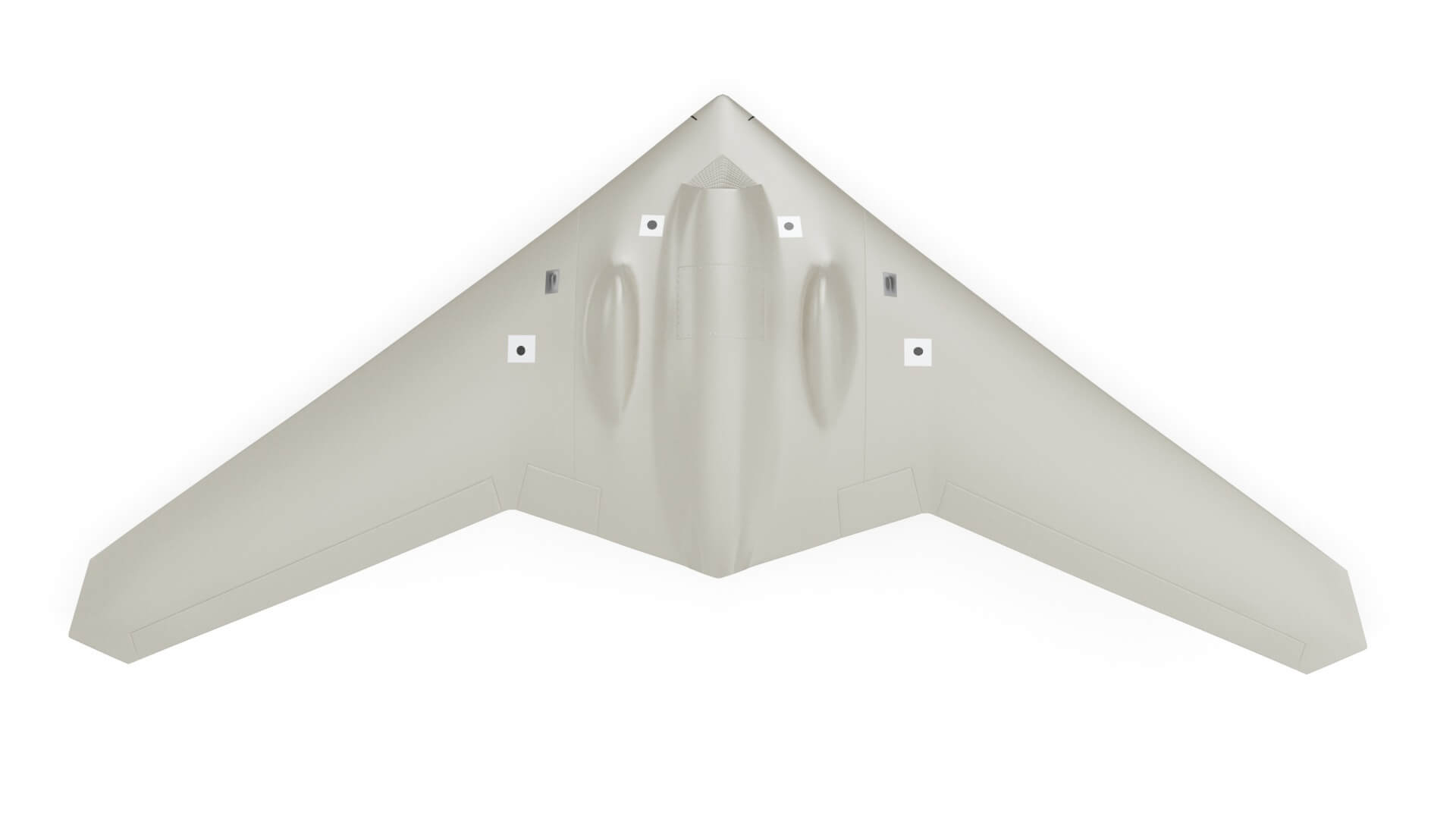 Lockheed Martin RQ-170 Sentinel UAV Drone Iran Version 3D Model by 3dxin