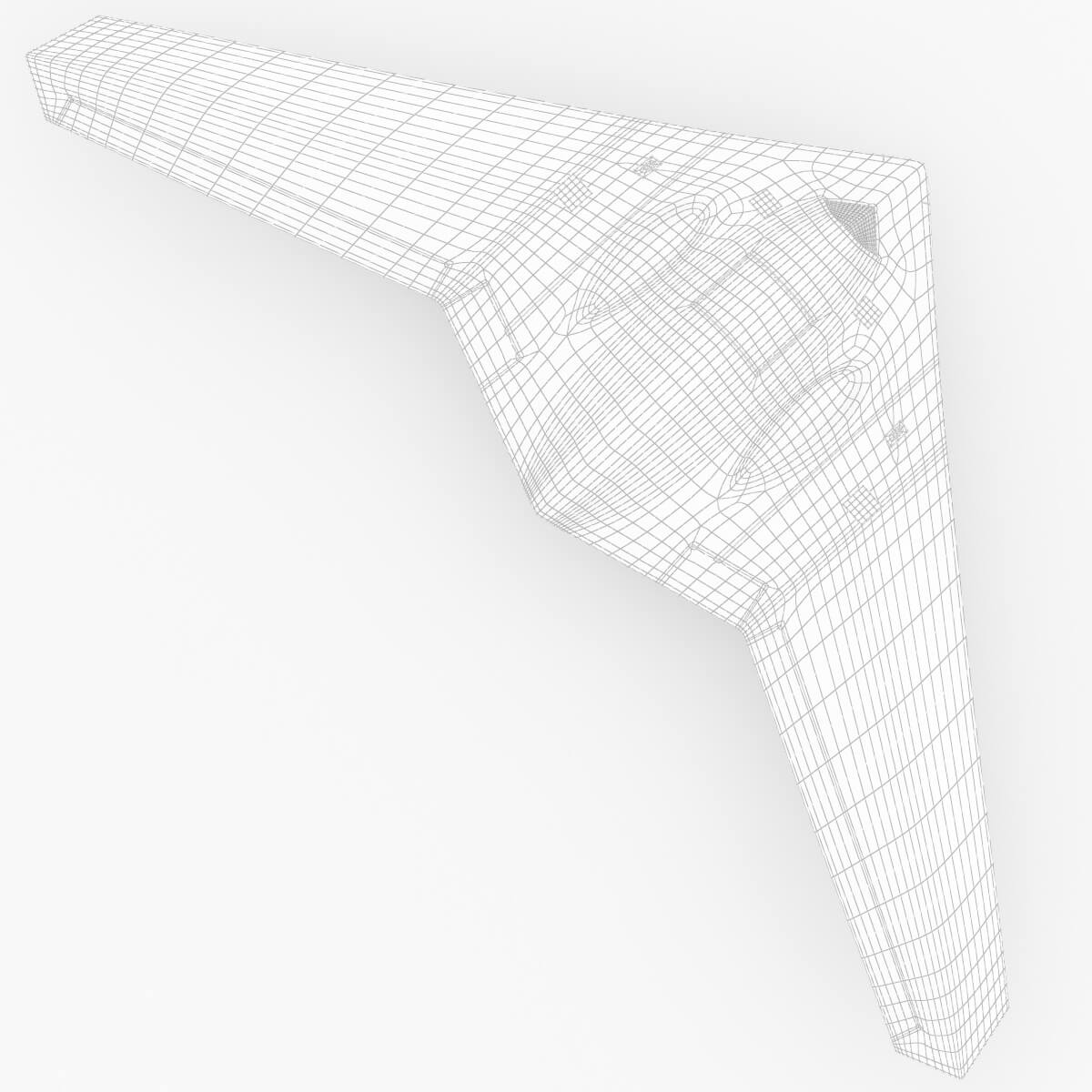 Lockheed Martin RQ-170 Sentinel UAV Drone Iran Version 3D Model by 3dxin