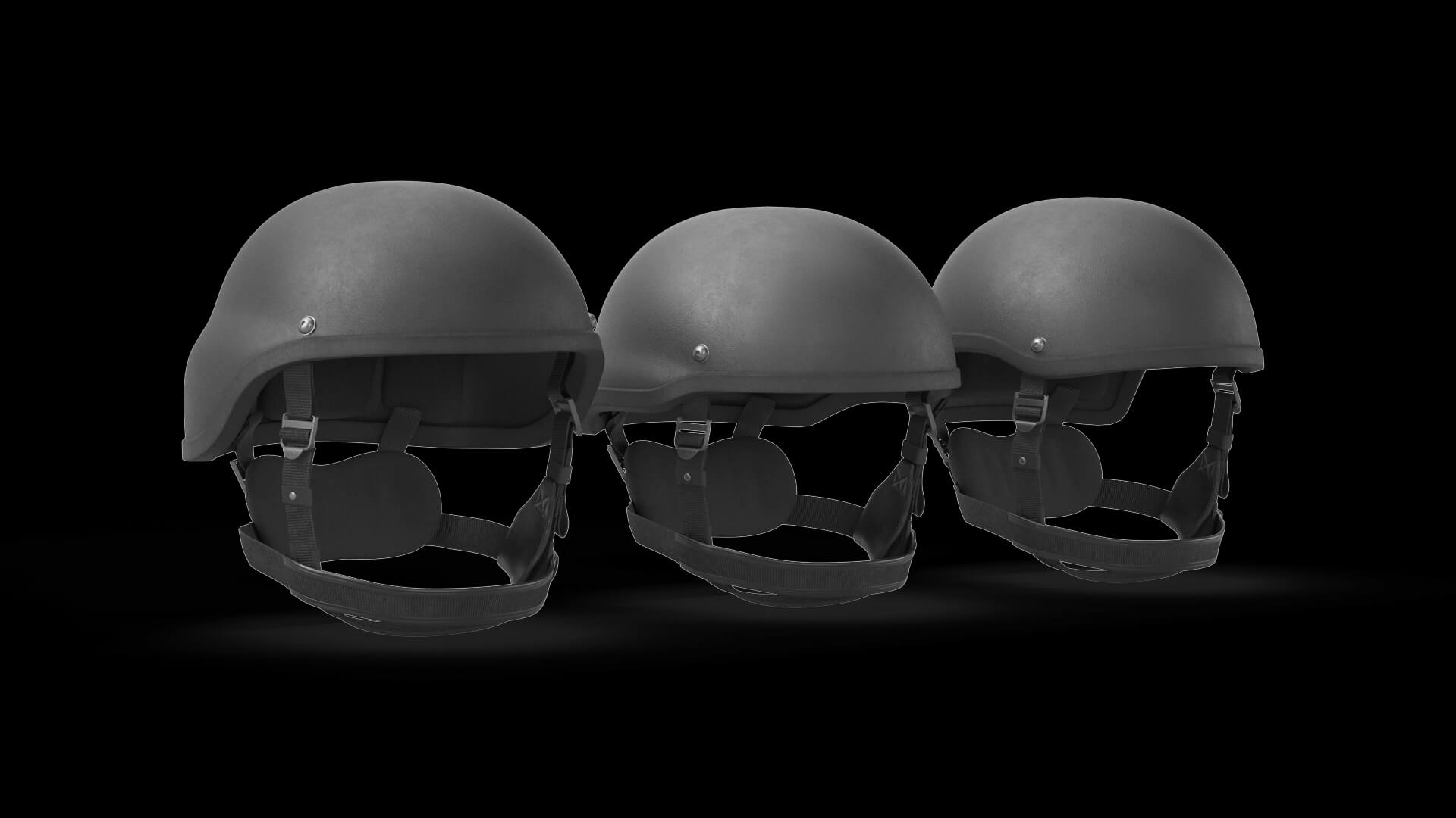 SA-501 Ach Helmet 3D Model by 3dxin