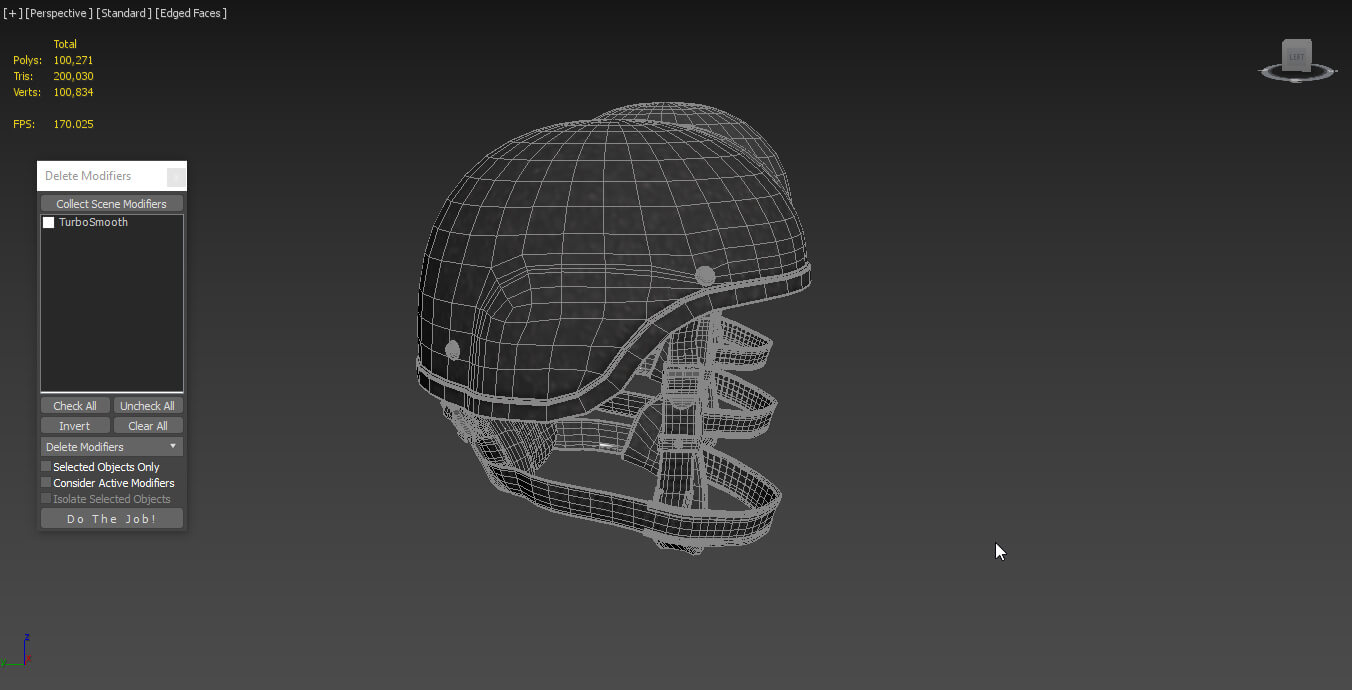 SA-501 Ach Helmet 3D Model by 3dxin