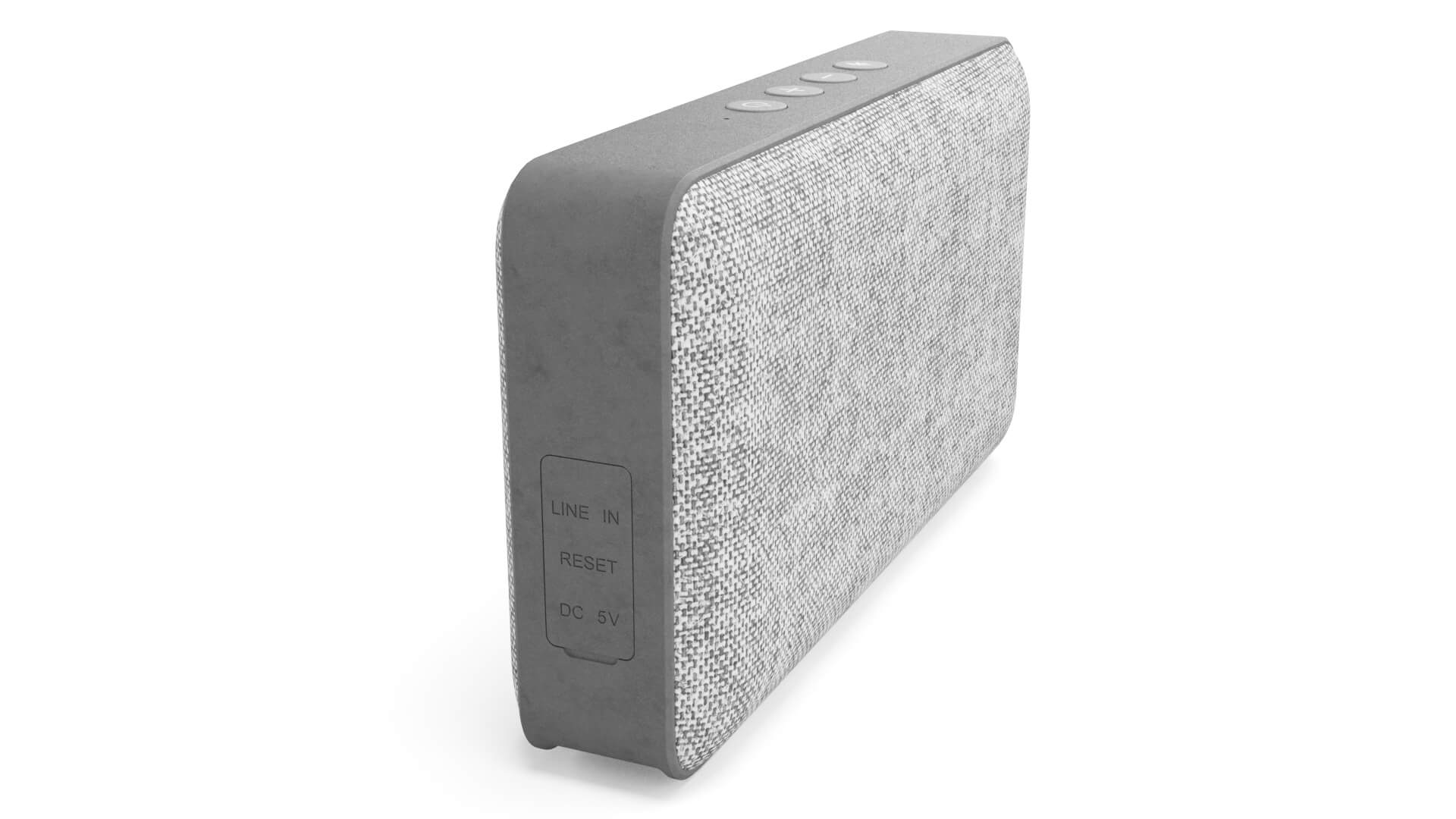 Sackit Move 50 Care Splash Portable Bt Speaker - 3D Model by 3dxin