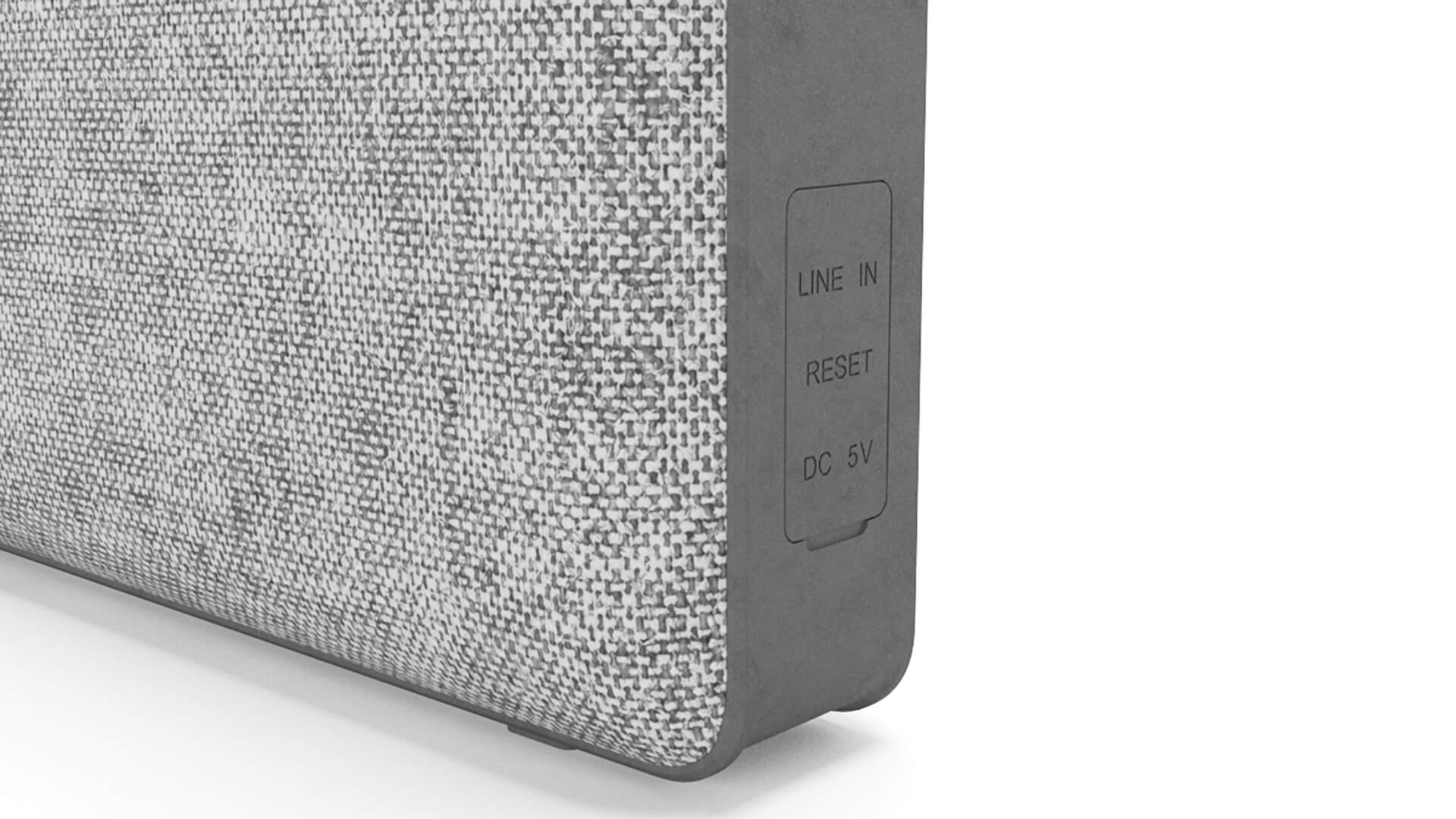 Sackit Move 50 Care Splash Portable Bt Speaker - 3D Model by 3dxin