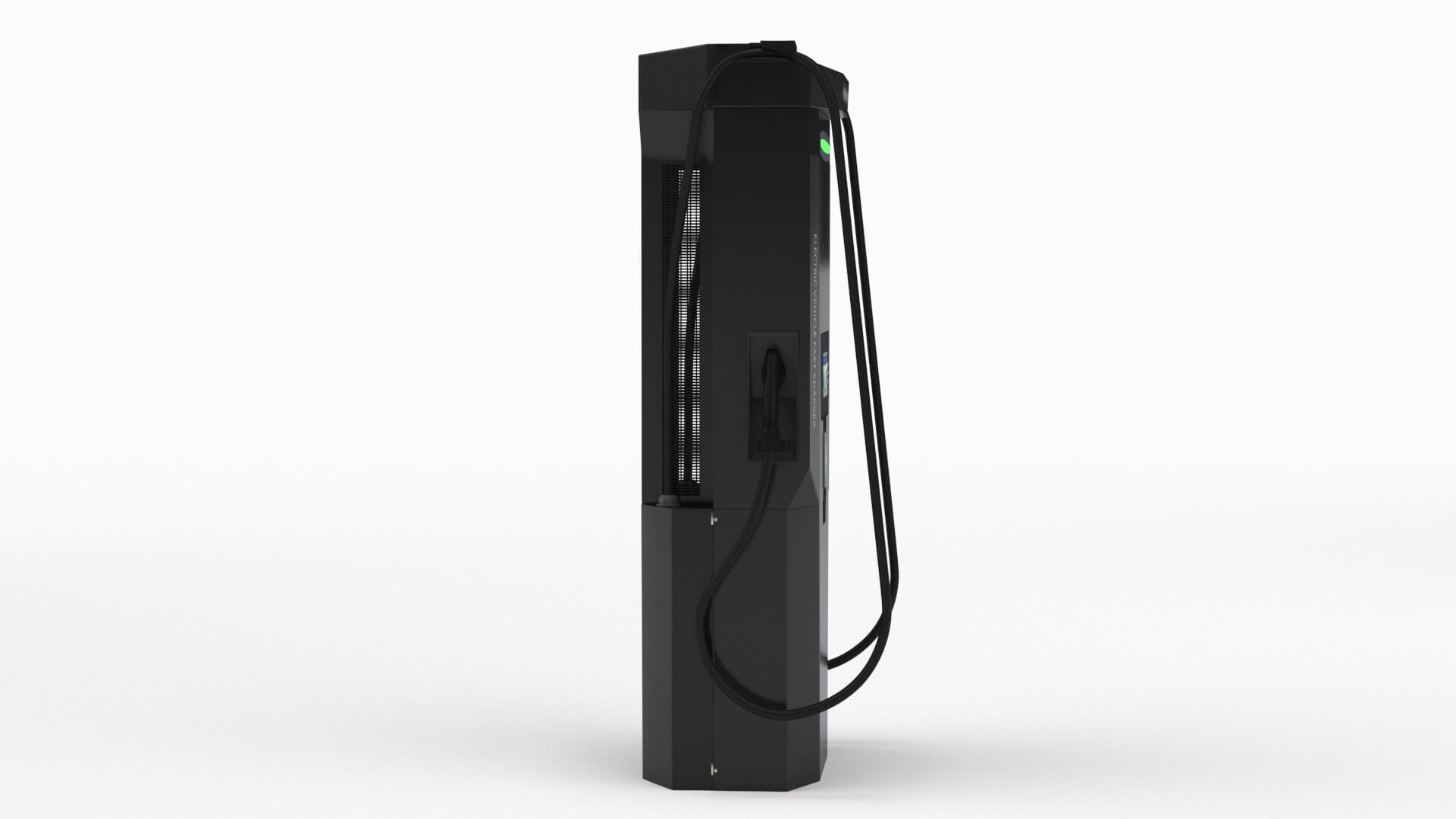 Siemens - Versicharge Ultra 50 Dcfc EV Charger Dispenser 3D Model by 3dxin