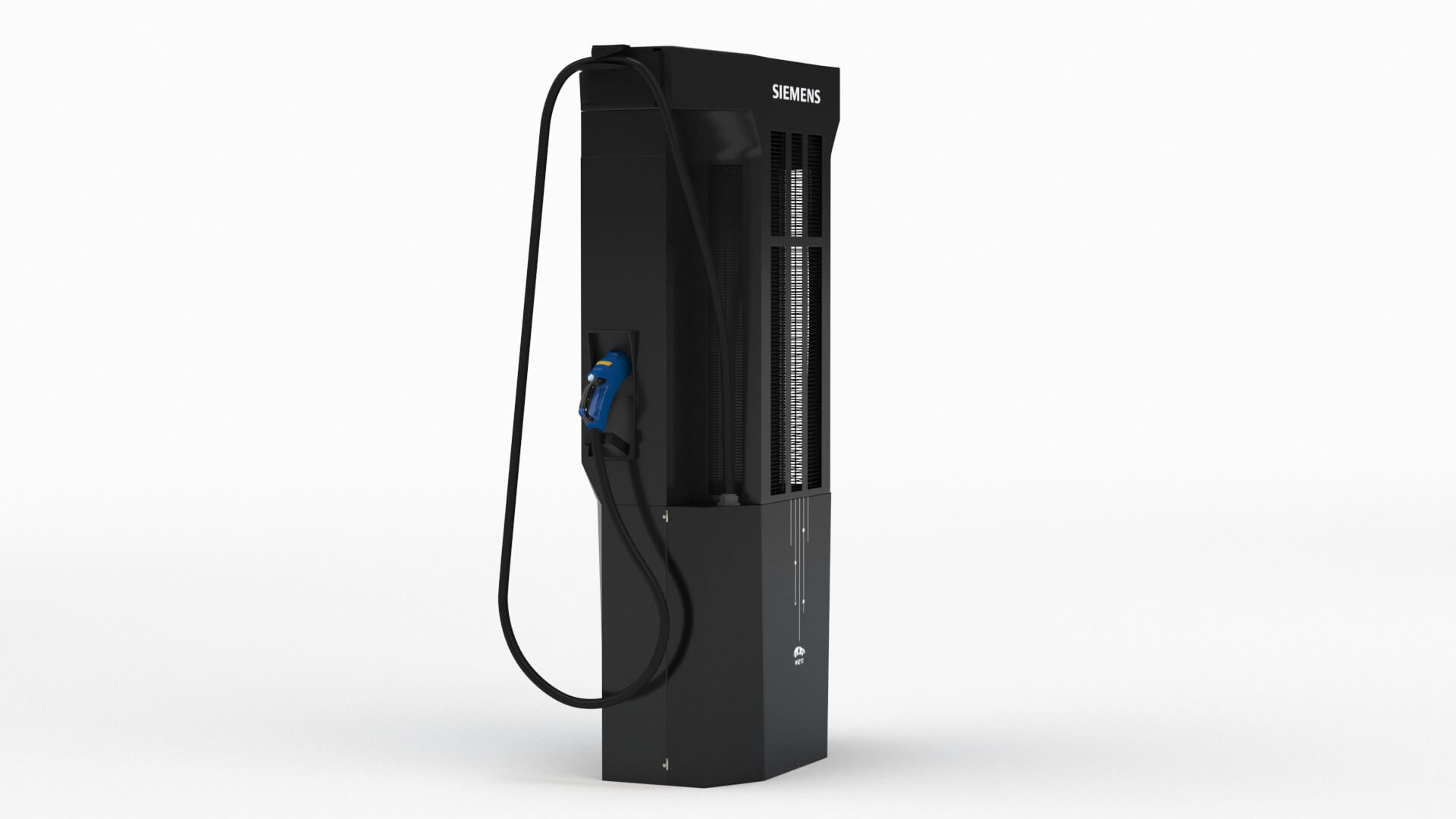 Siemens - Versicharge Ultra 50 Dcfc EV Charger Dispenser 3D Model by 3dxin