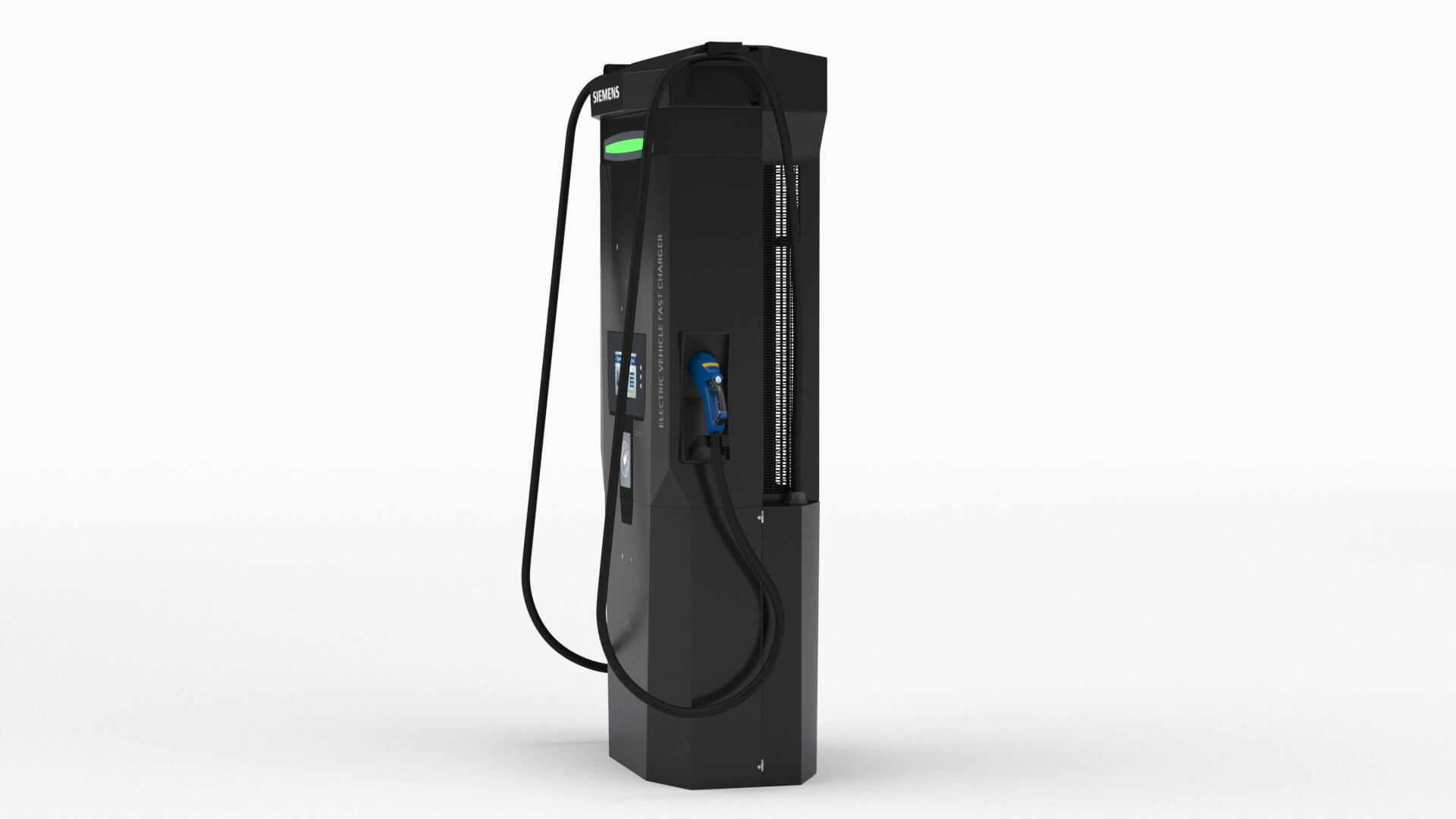 Siemens - Versicharge Ultra 50 Dcfc EV Charger Dispenser 3D Model by 3dxin