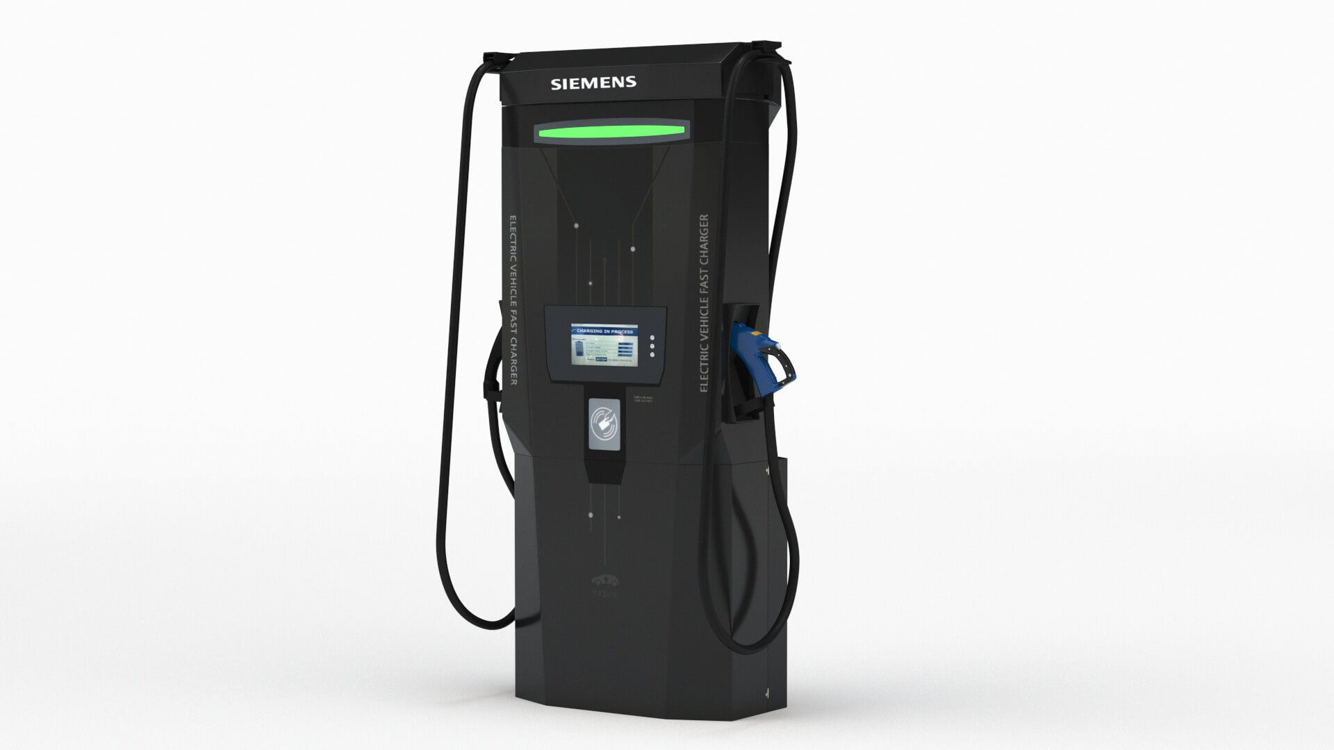 Siemens - Versicharge Ultra 50 Dcfc EV Charger Dispenser 3D Model by 3dxin