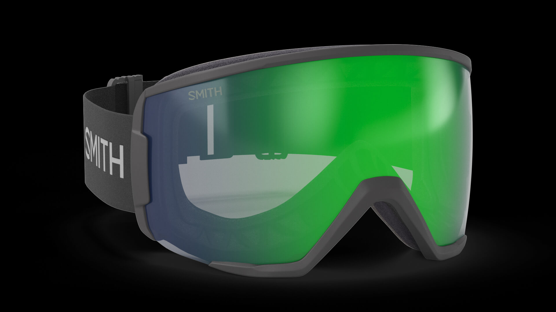 Smith Chromapop Everyday Green Ski Goggle - 3D Model by 3dxin