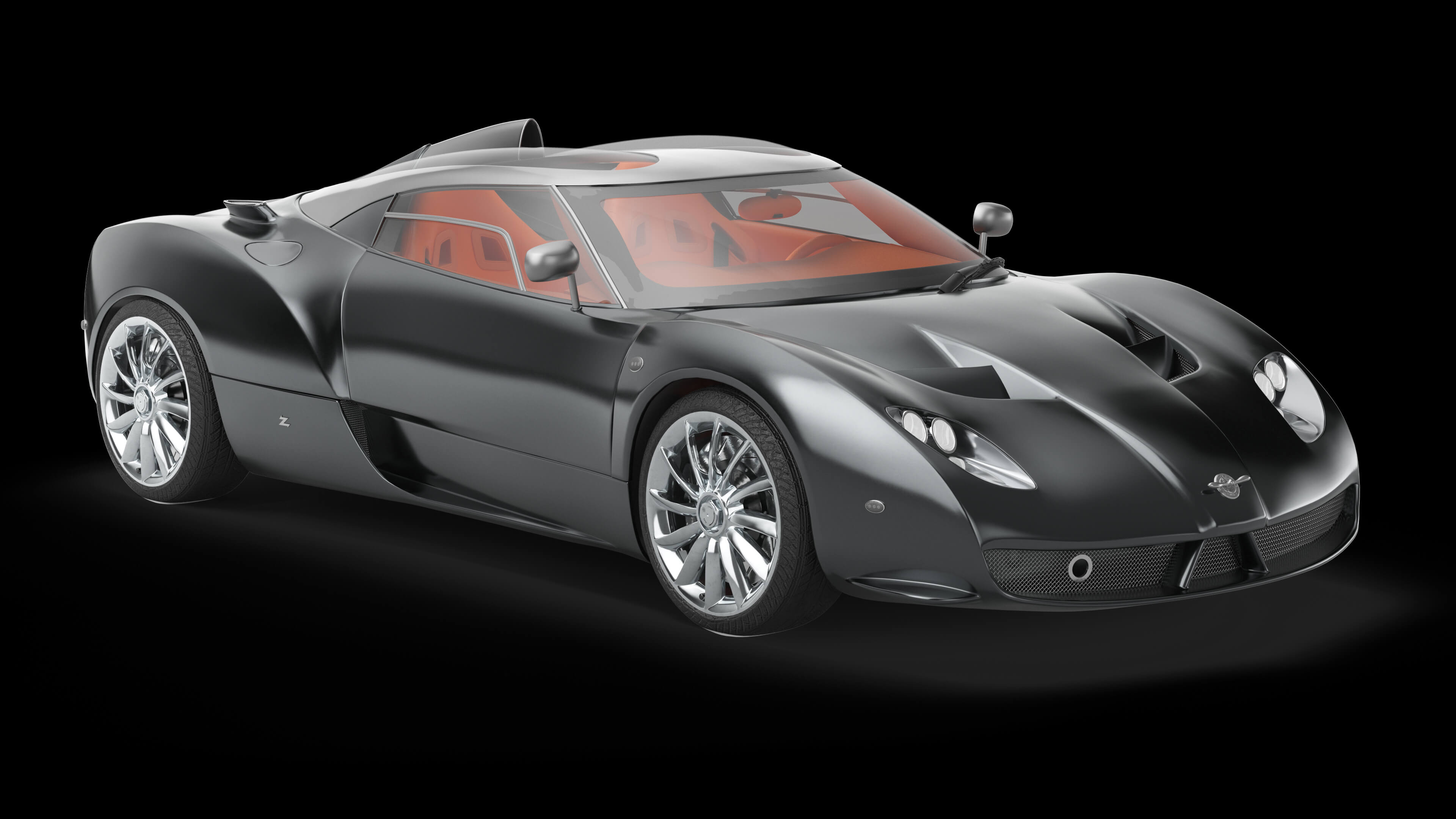 Spyker C12 Zagato - 3D Model by 3dxin