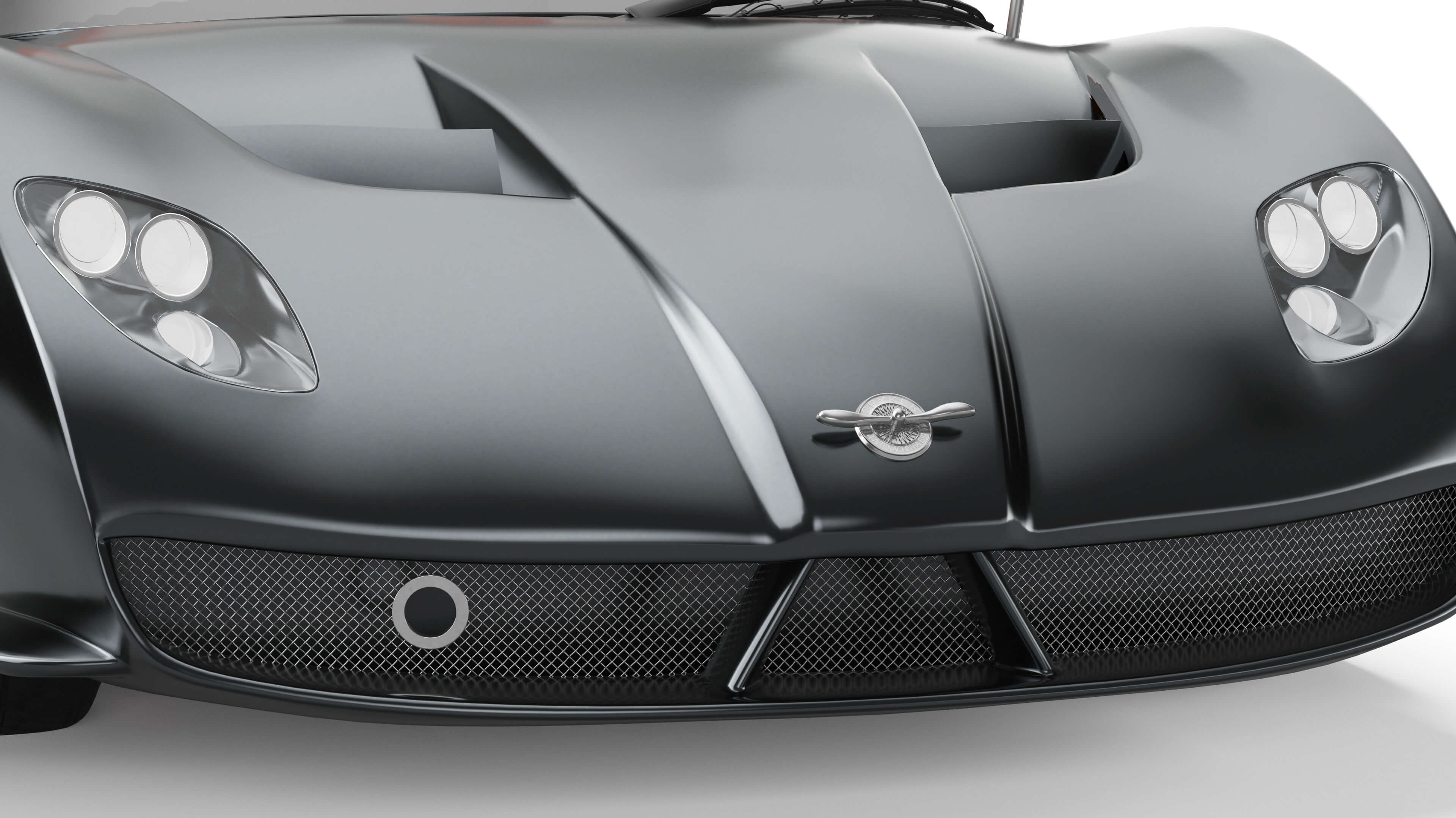 Spyker C12 Zagato - 3D Model by 3dxin