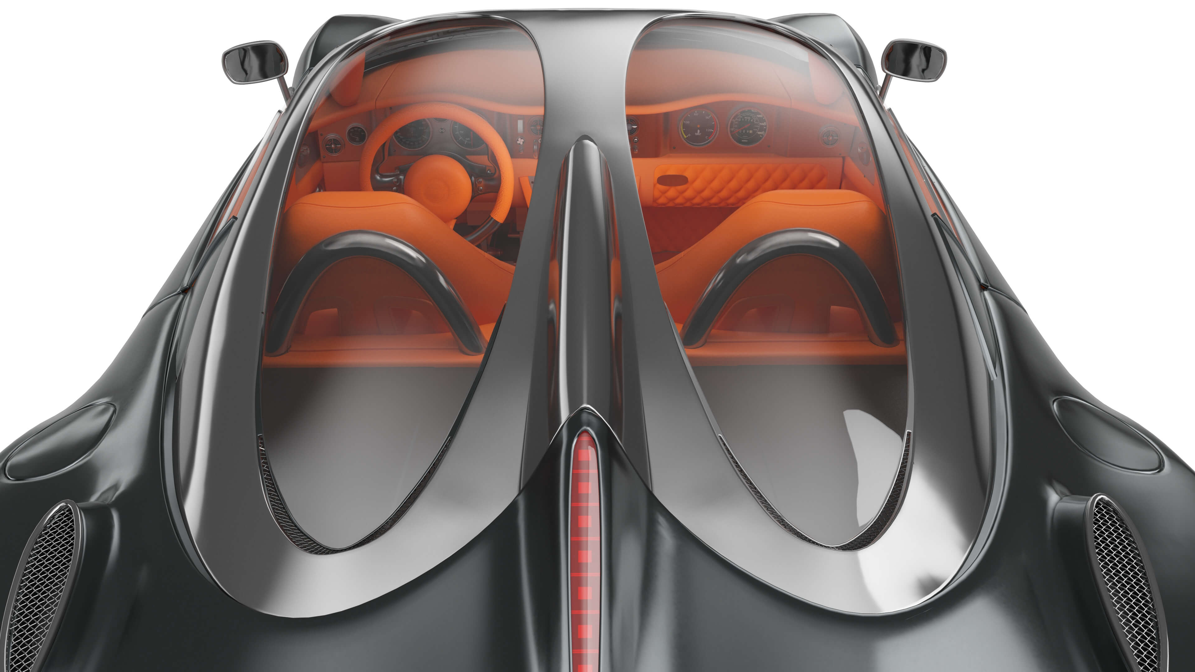 Spyker C12 Zagato - 3D Model by 3dxin