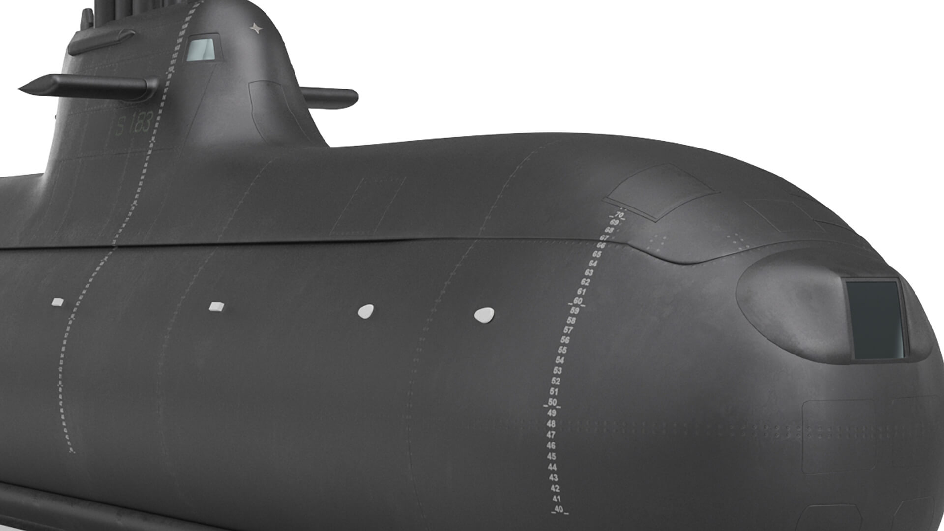 Submarine Hdw Class 212A Dry - 3D Model by 3dxin