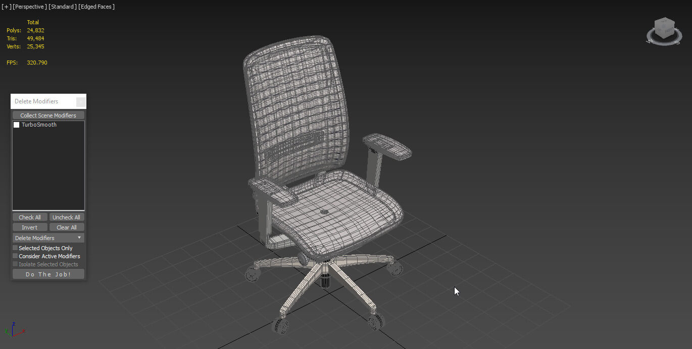 Teknion Around Chair - 3D Model by 3dxin
