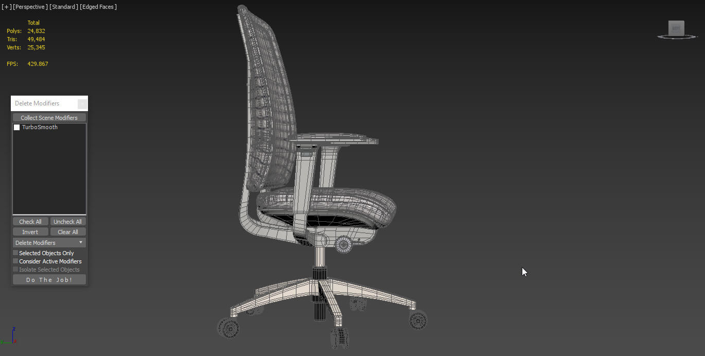 Teknion Around Chair - 3D Model by 3dxin