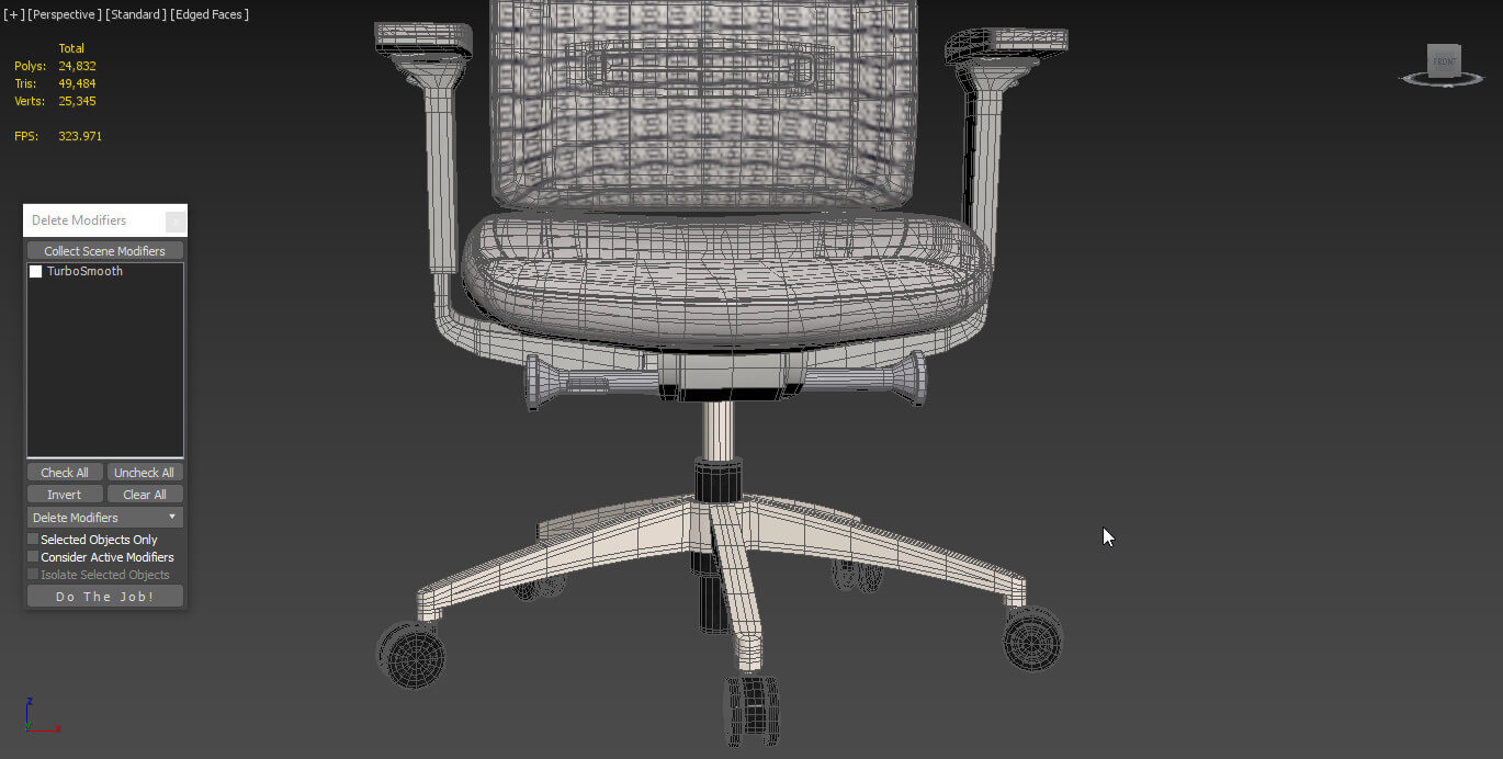 Teknion Around Chair - 3D Model by 3dxin
