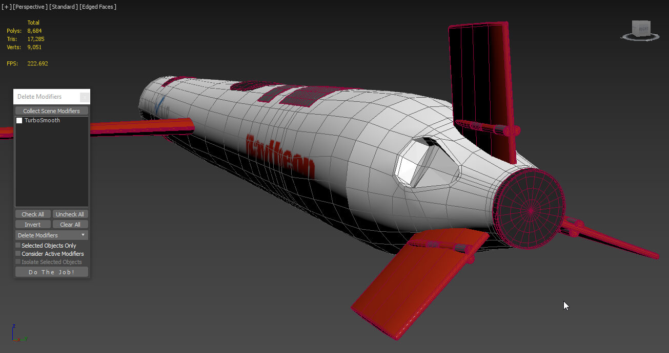 Tomahawk Land Attack Cruise Missile - 3D Model by 3dxin