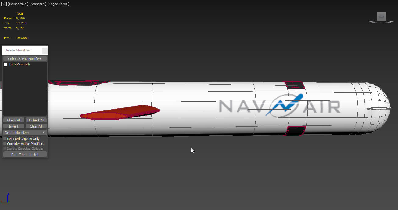 Tomahawk Land Attack Cruise Missile - 3D Model by 3dxin