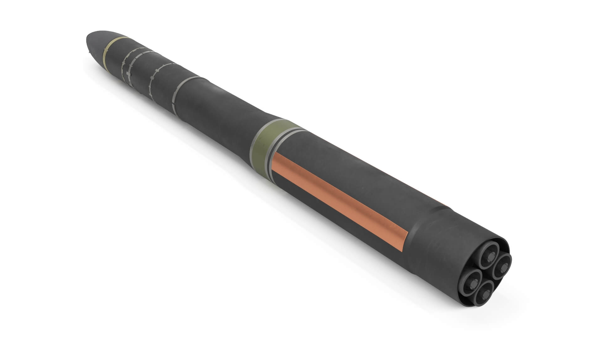 Topol-M (SS-27) Icbm Ballistic Missile 3D Model by 3dxin