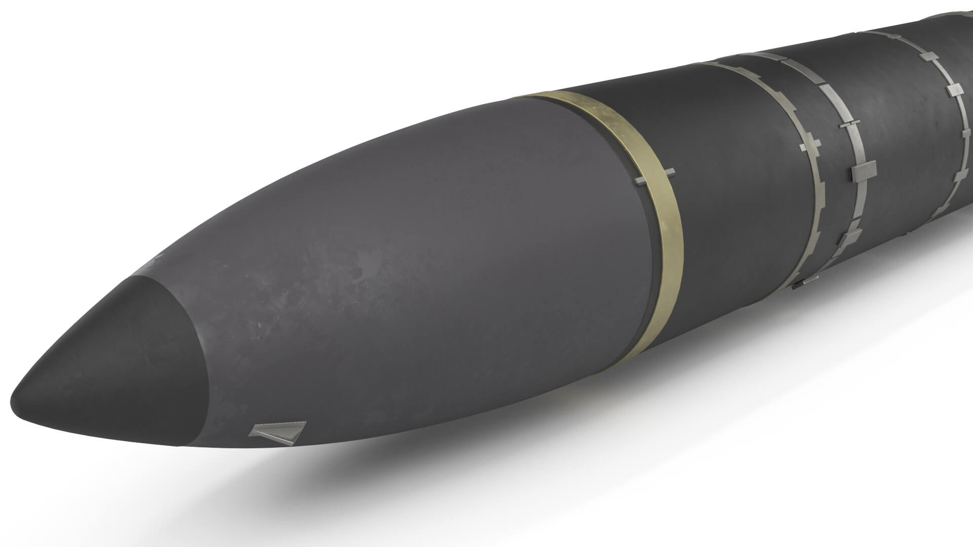 Topol-M (SS-27) Icbm Ballistic Missile 3D Model by 3dxin