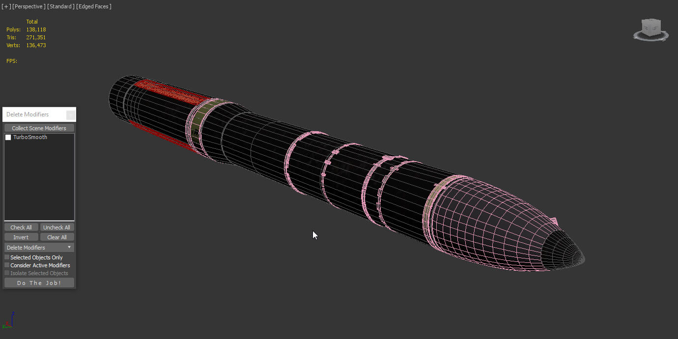 Topol-M (SS-27) Icbm Ballistic Missile 3D Model by 3dxin