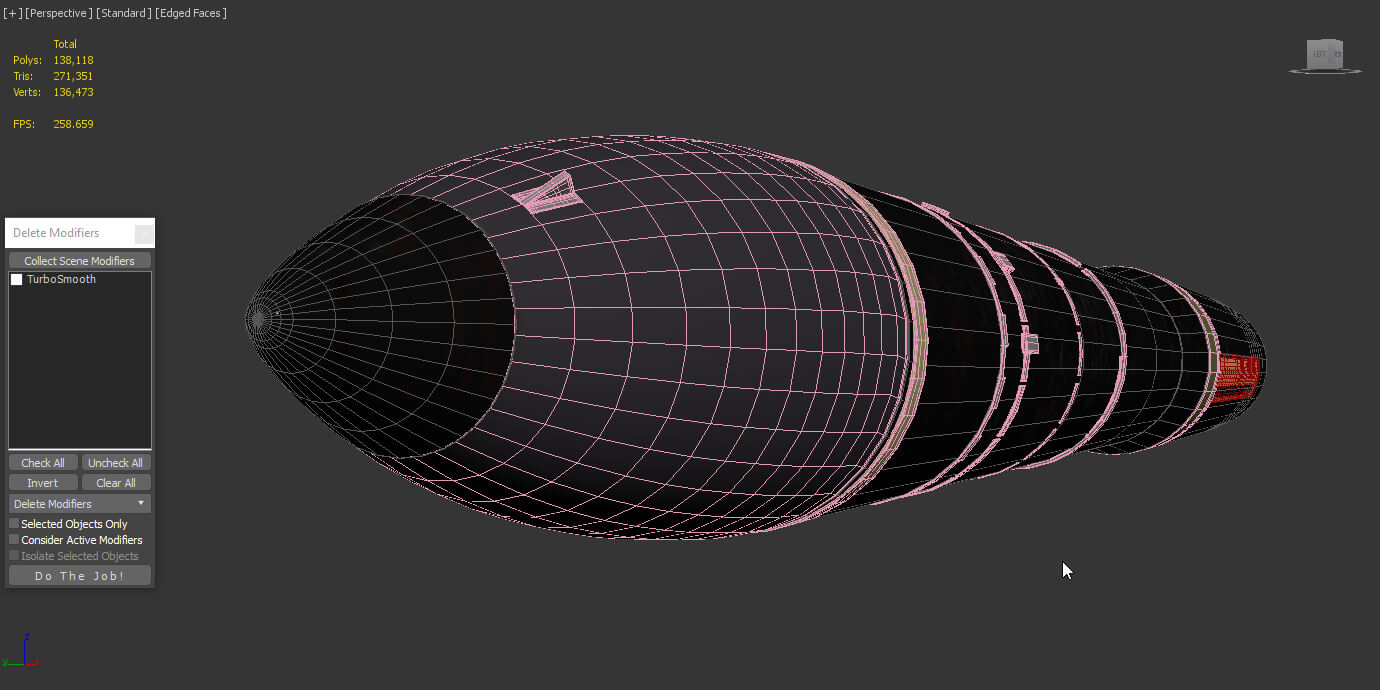 Topol-M (SS-27) Icbm Ballistic Missile 3D Model by 3dxin