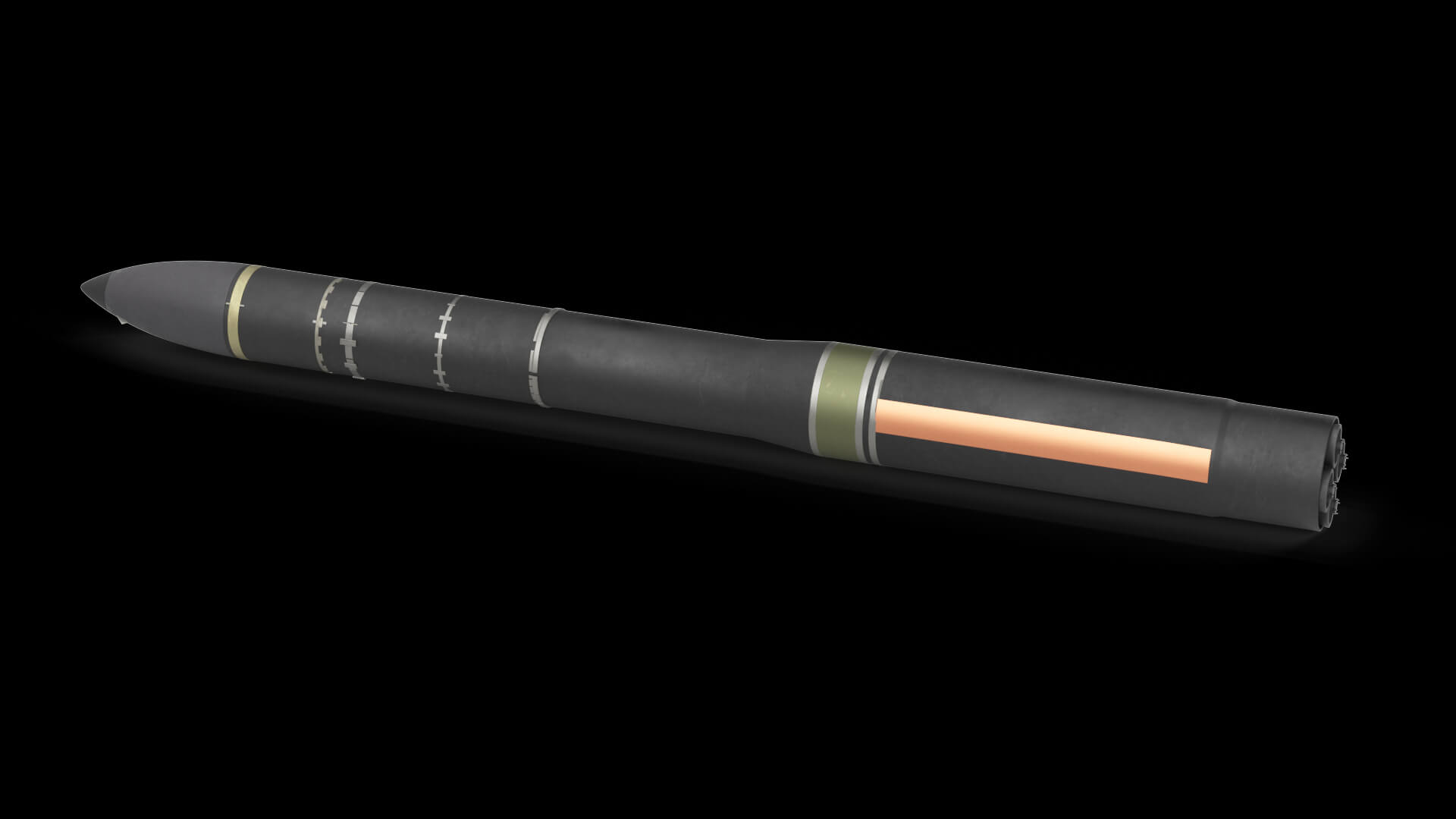 Topol-M (SS-27) Icbm Ballistic Missile 3D Model by 3dxin