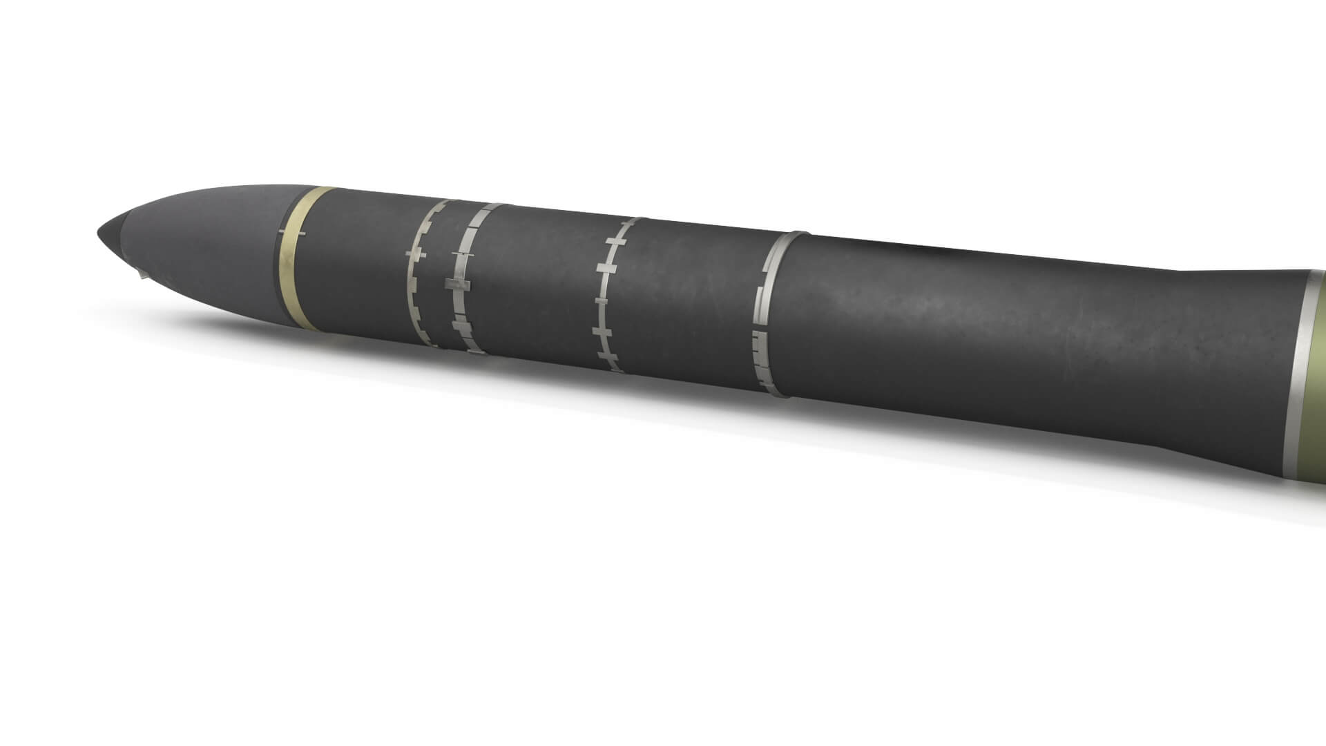 Topol-M (SS-27) Icbm Ballistic Missile 3D Model by 3dxin