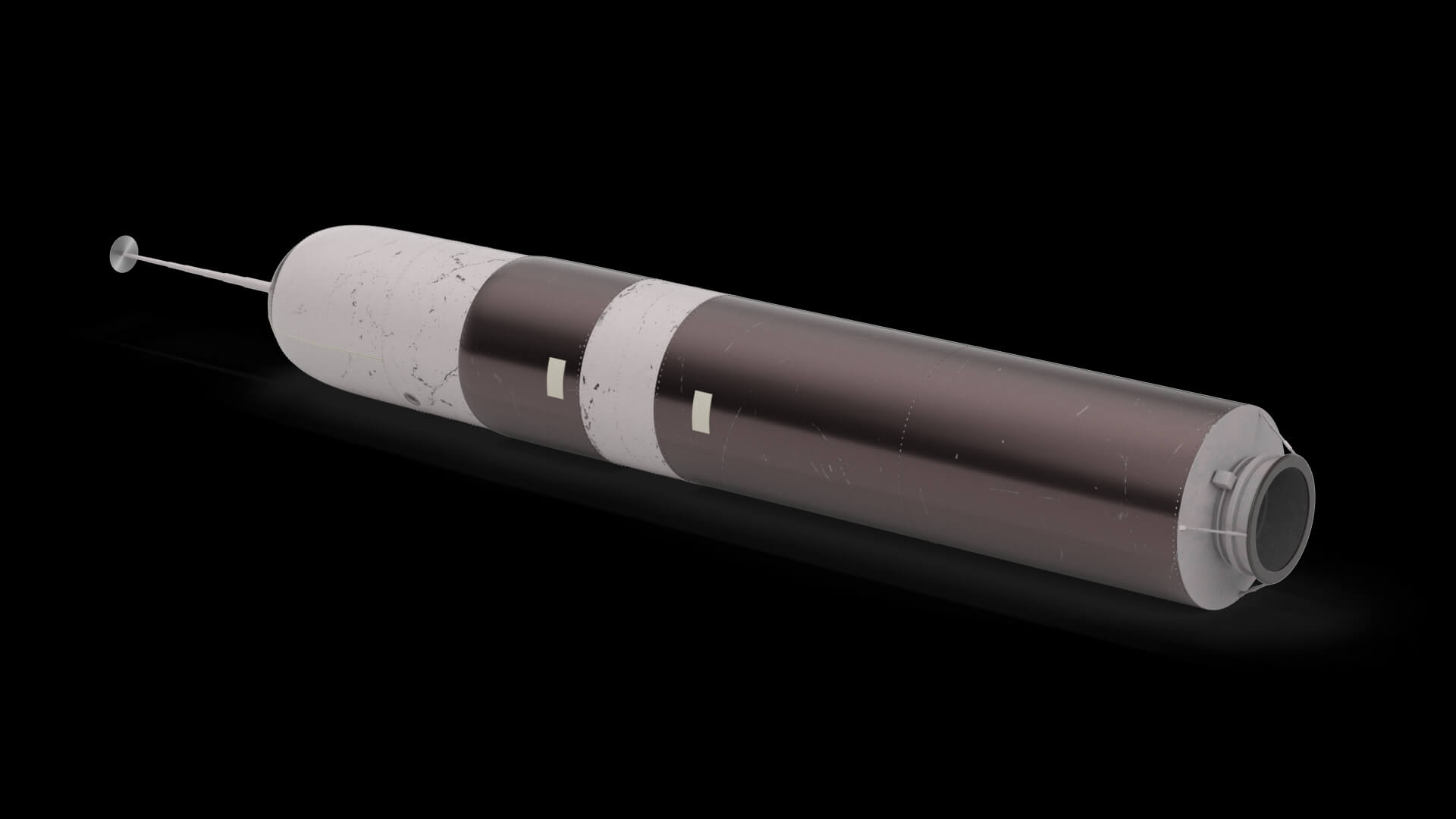 Trident D5 Slbm Missile - 3D Model by 3dxin
