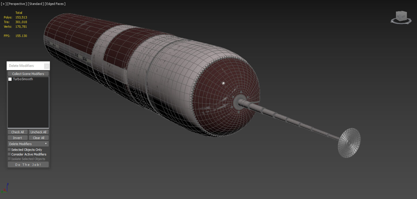 Trident D5 Slbm Missile - 3D Model by 3dxin