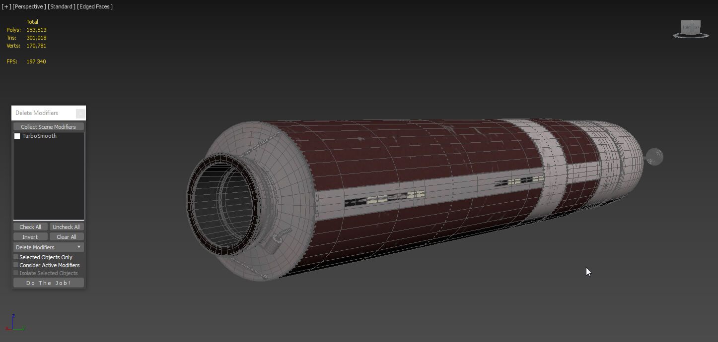 Trident D5 Slbm Missile - 3D Model by 3dxin
