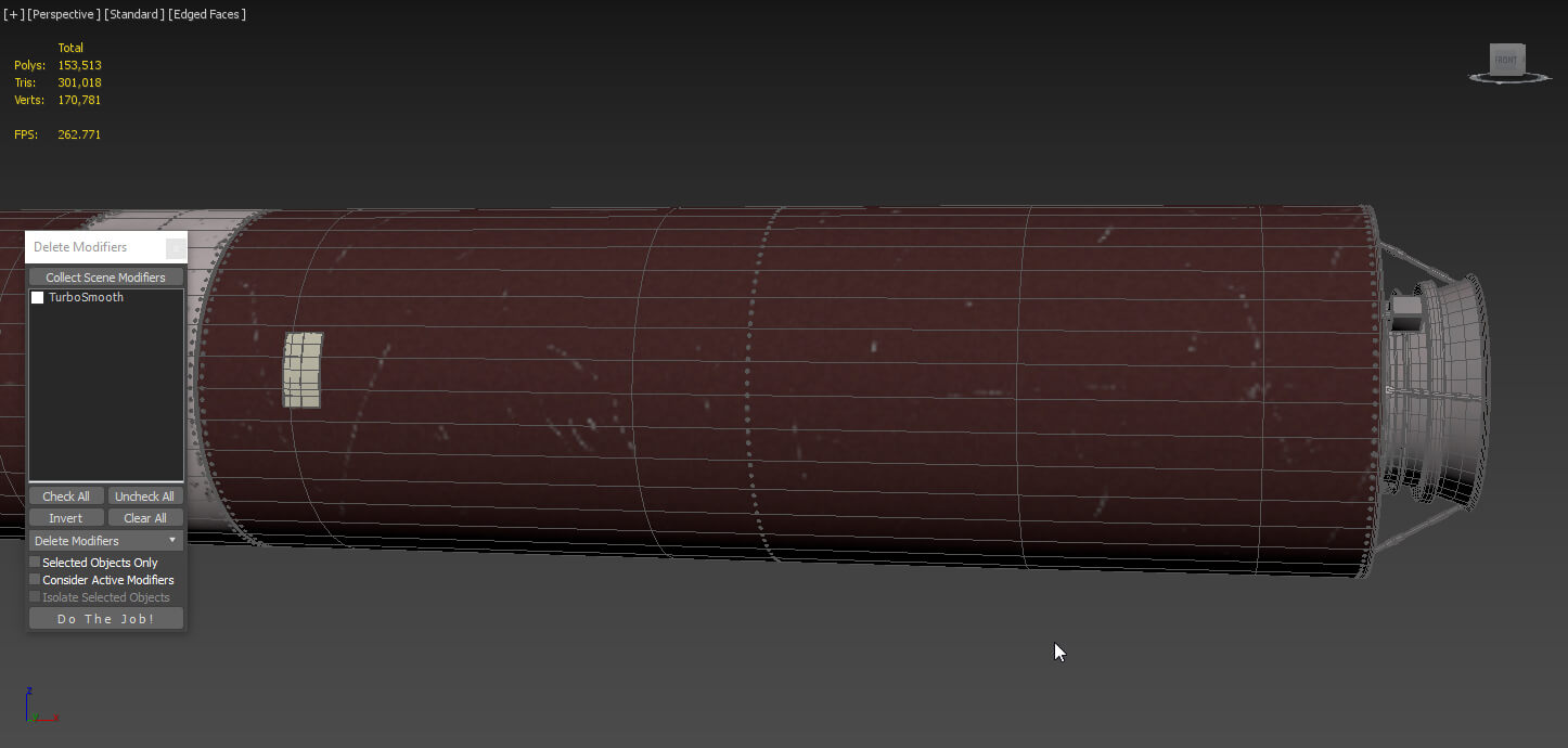 Trident D5 Slbm Missile - 3D Model by 3dxin