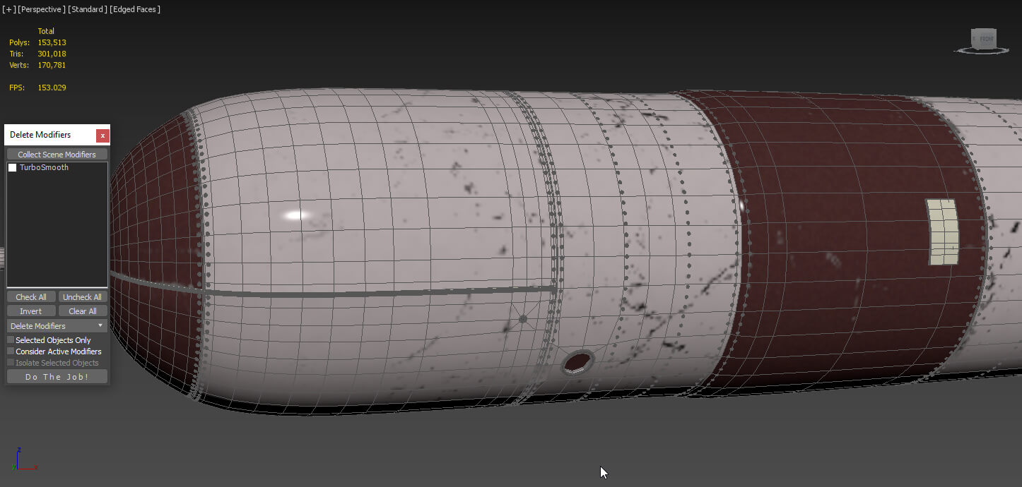Trident D5 Slbm Missile - 3D Model by 3dxin