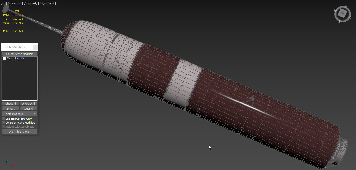 Trident D5 Slbm Missile - 3D Model by 3dxin