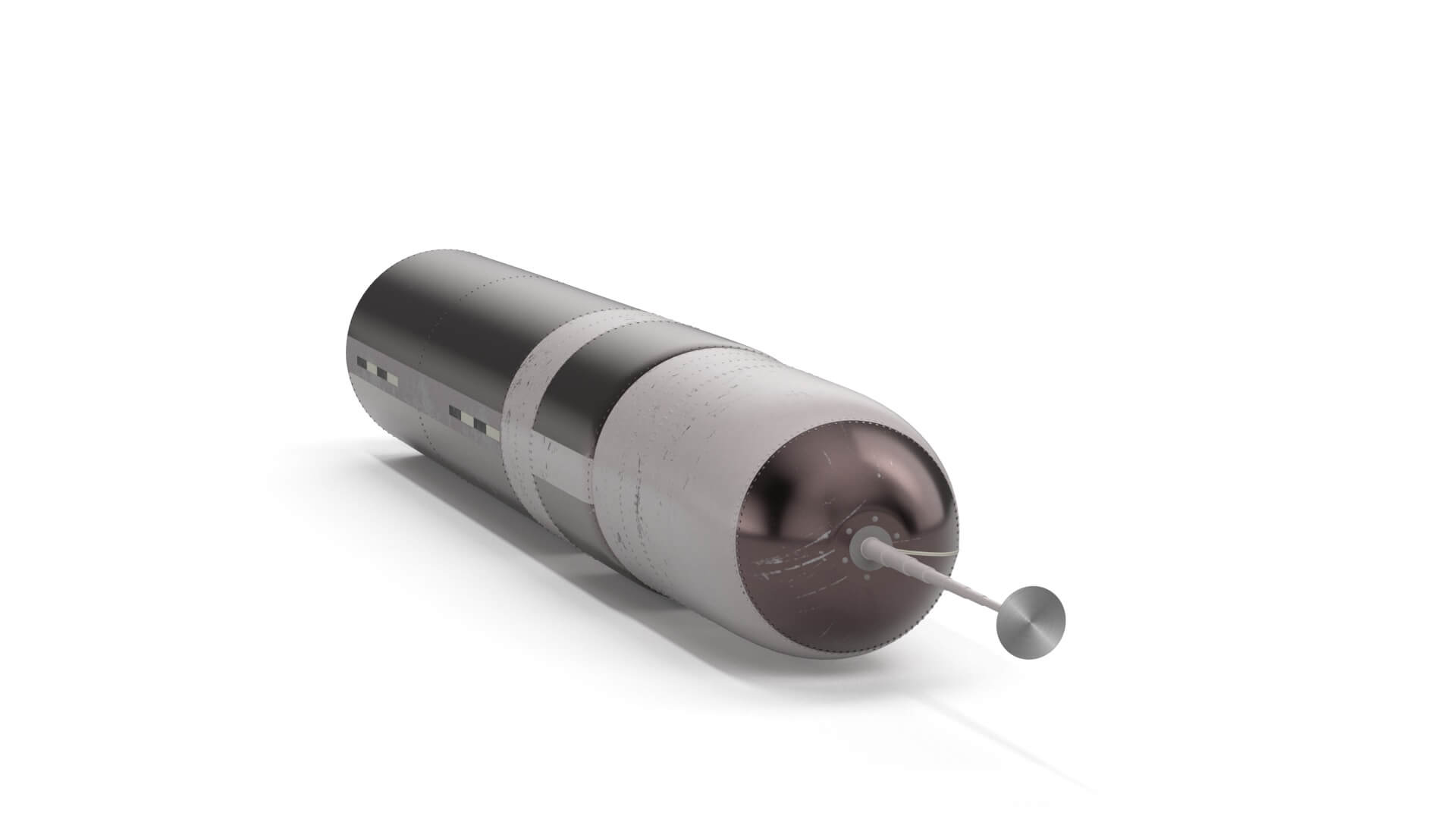 Trident D5 Slbm Missile - 3D Model by 3dxin