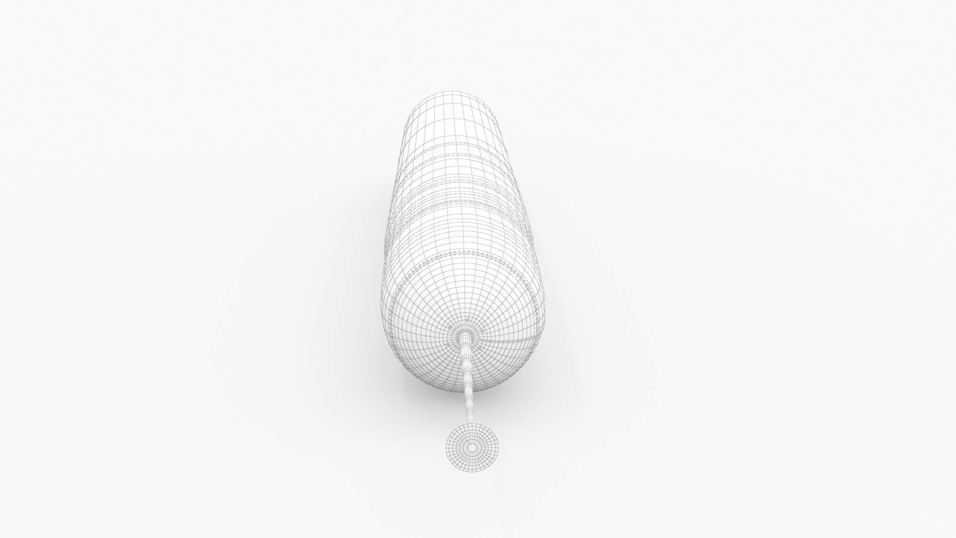 Trident D5 Slbm Missile - 3D Model by 3dxin