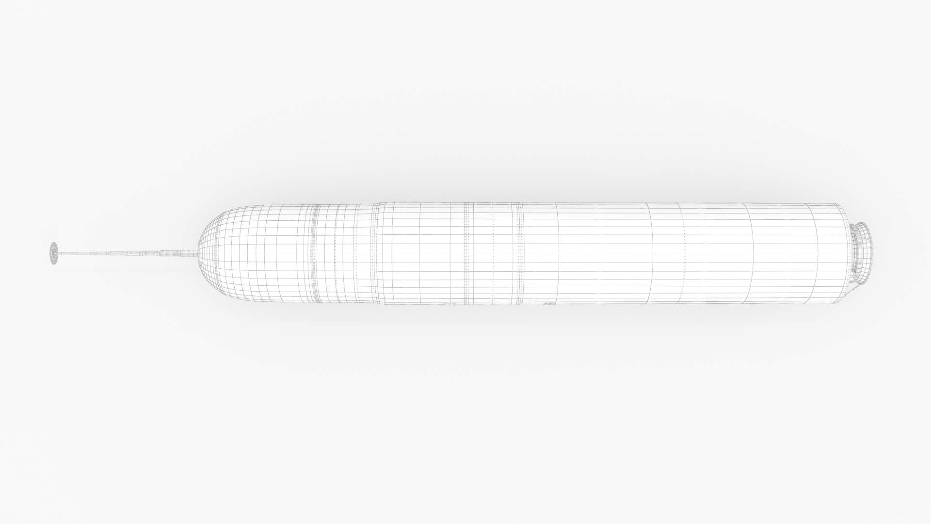 Trident D5 Slbm Missile - 3D Model by 3dxin