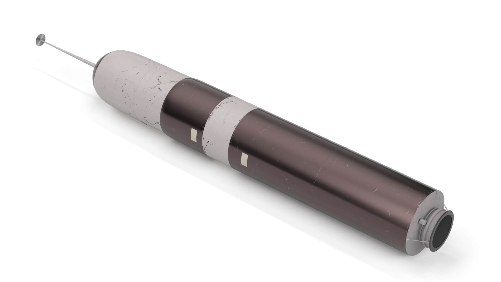 Trident D5 Slbm Missile - 3D Model by 3dxin