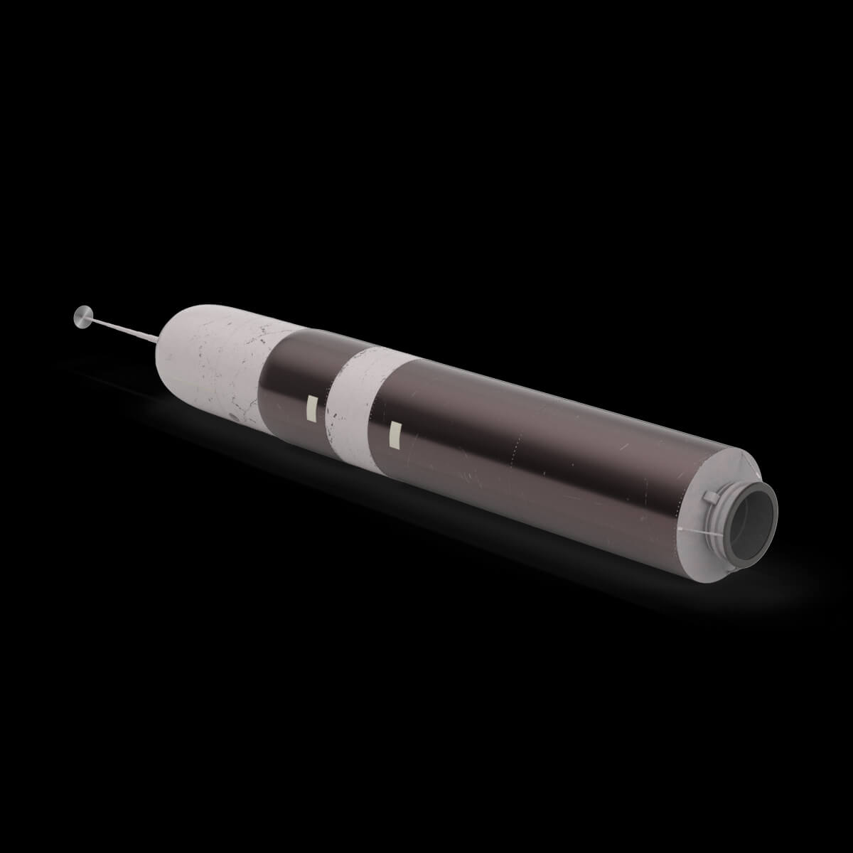 Trident D5 Slbm Missile - 3D Model by 3dxin