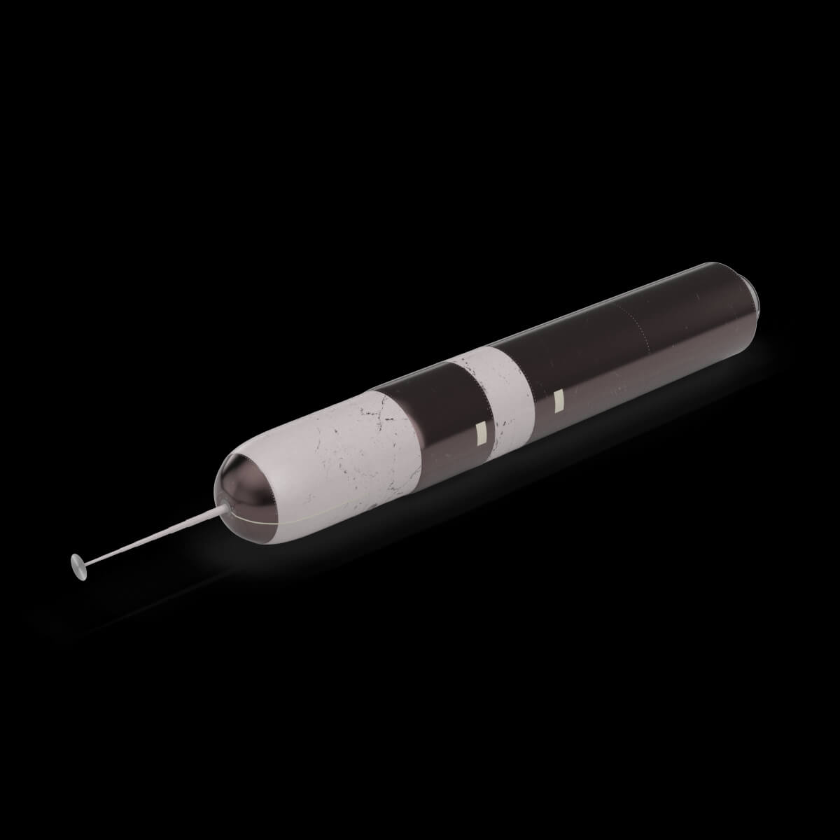 Trident D5 Slbm Missile - 3D Model by 3dxin