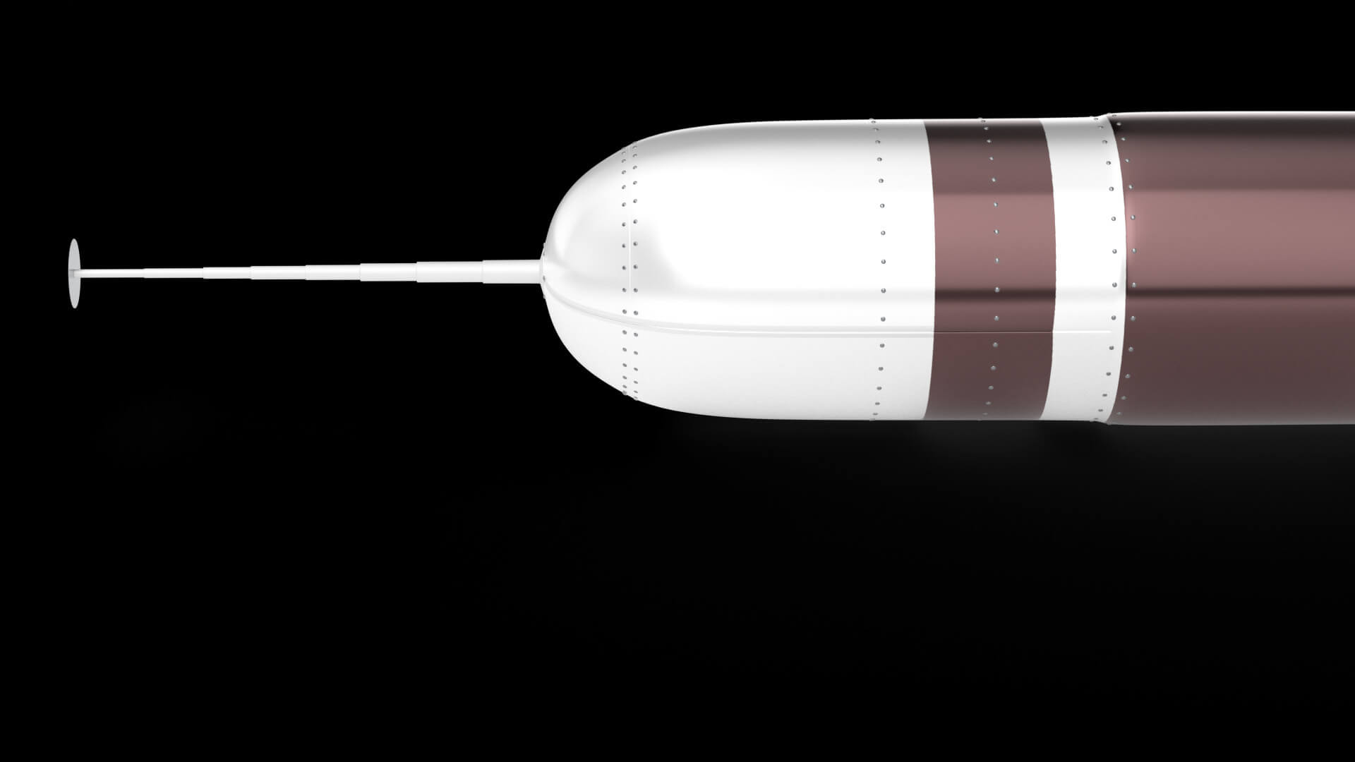 Trident D5 Submarine Ballistic Missile - 3D Model by 3dxin