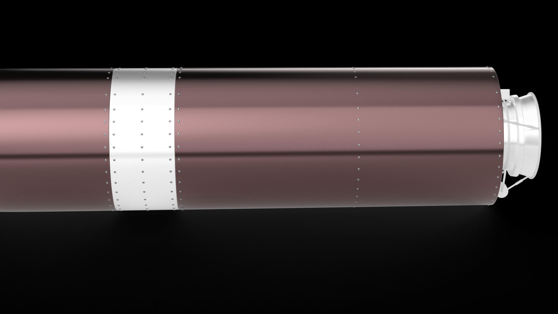 Trident D5 Submarine Ballistic Missile - 3D Model by 3dxin
