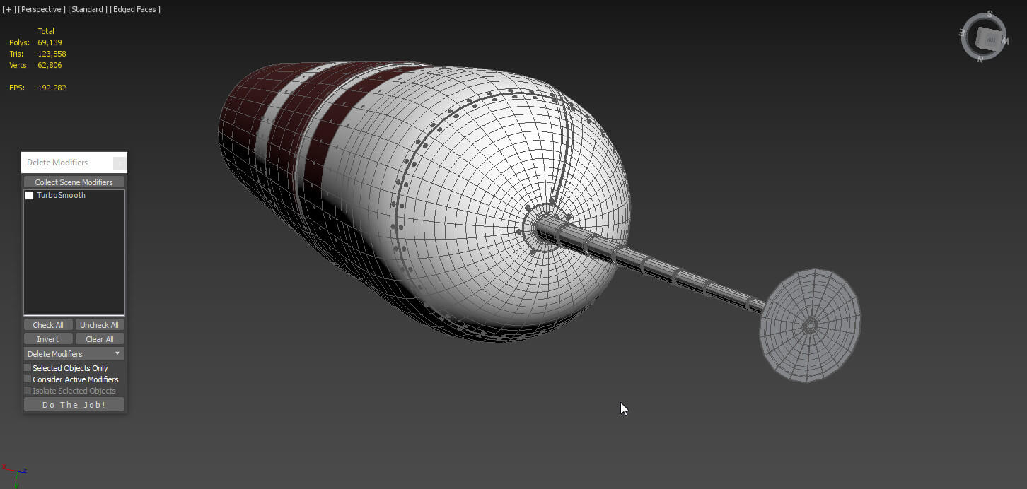 Trident D5 Submarine Ballistic Missile - 3D Model by 3dxin