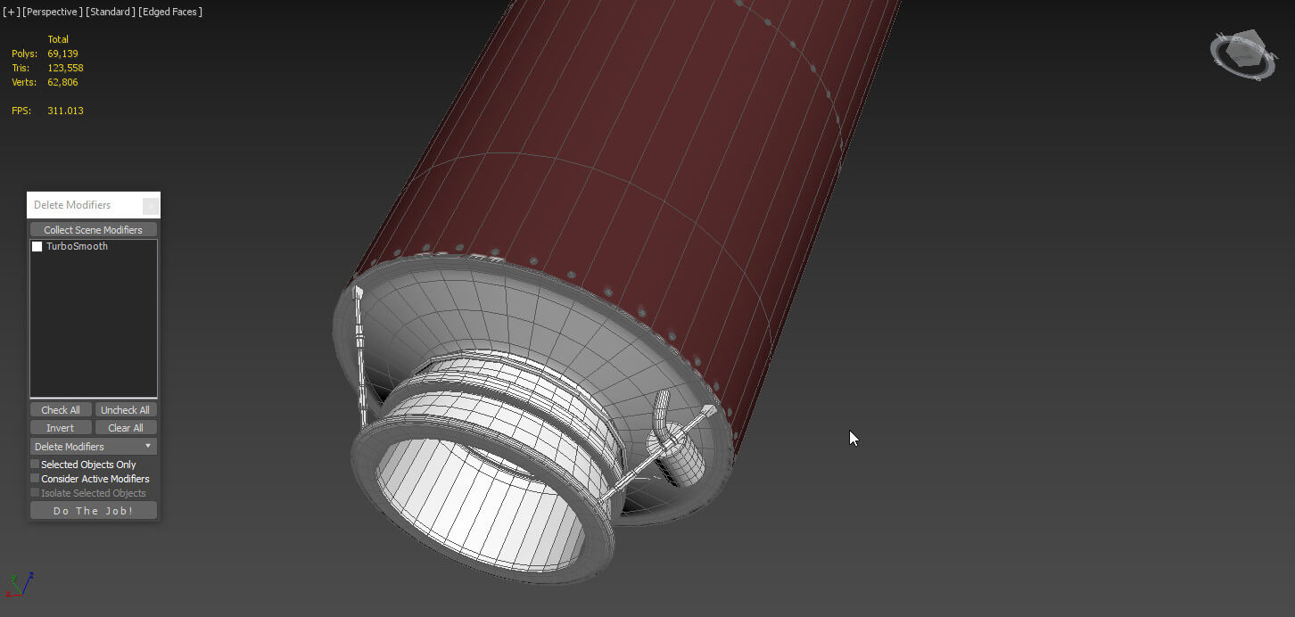 Trident D5 Submarine Ballistic Missile - 3D Model by 3dxin