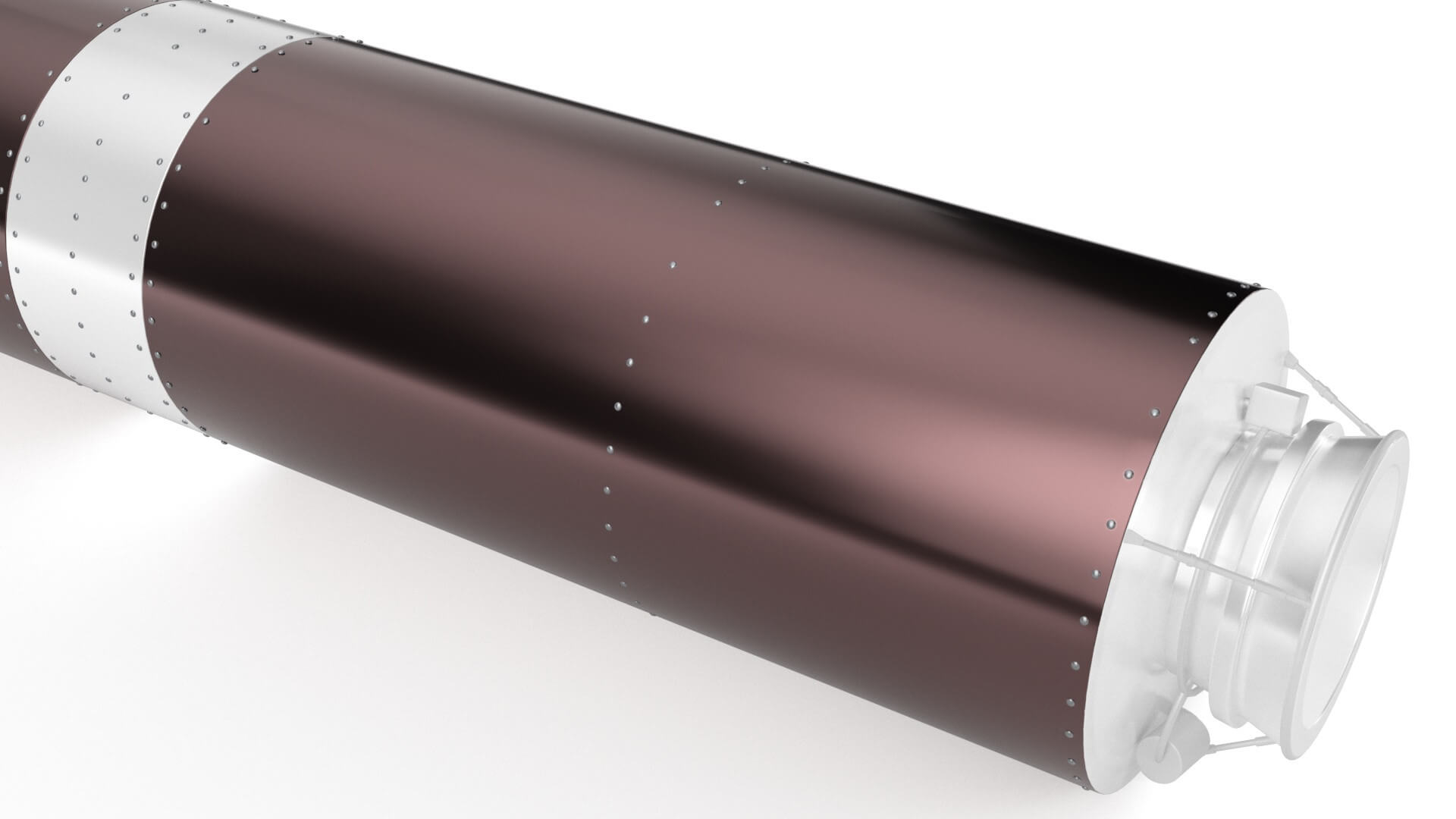 Trident D5 Submarine Ballistic Missile - 3D Model by 3dxin