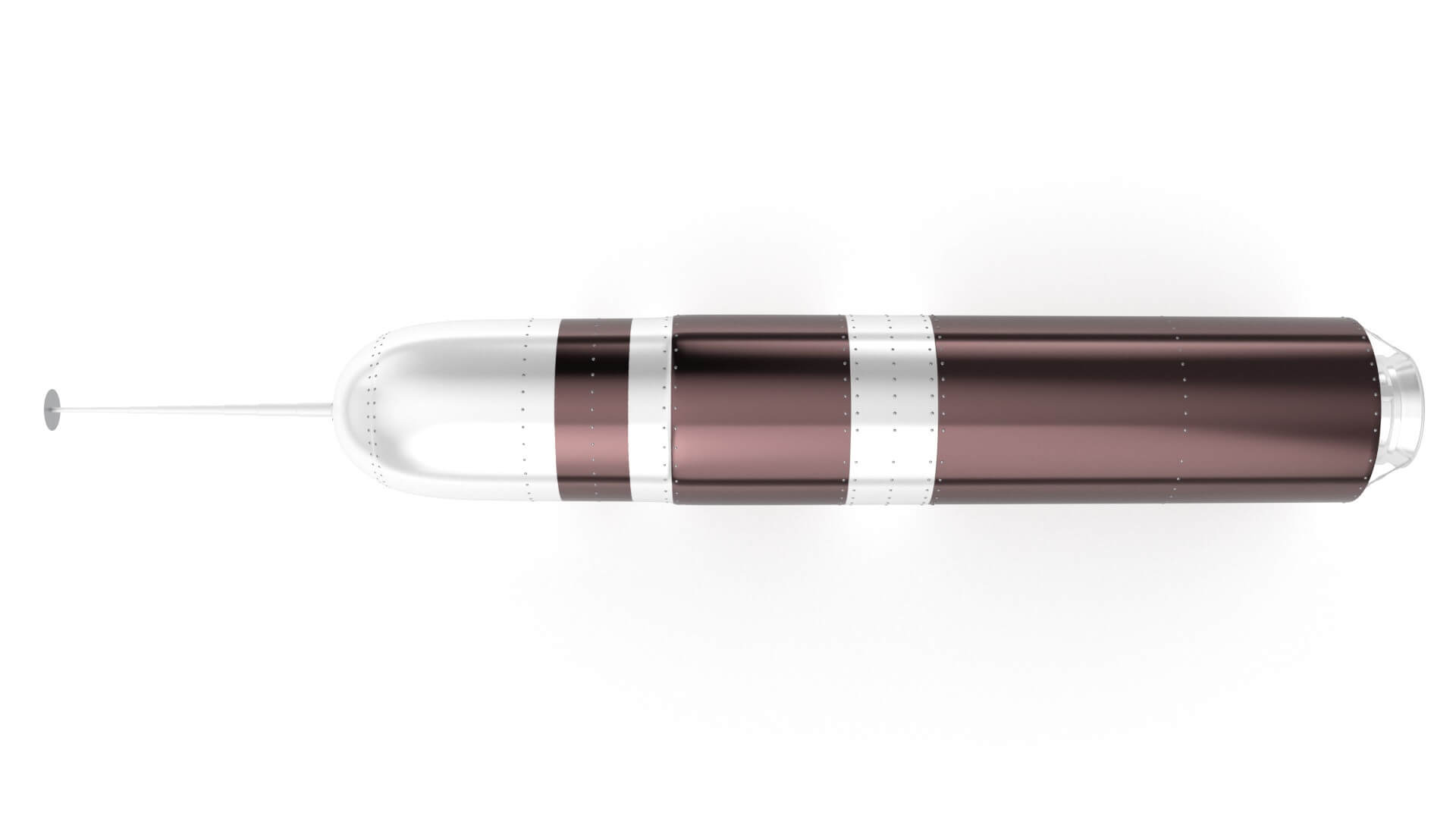 Trident D5 Submarine Ballistic Missile - 3D Model by 3dxin