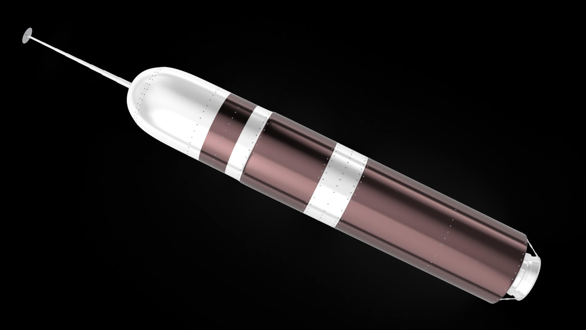 Trident D5 Submarine Ballistic Missile - 3D Model by 3dxin