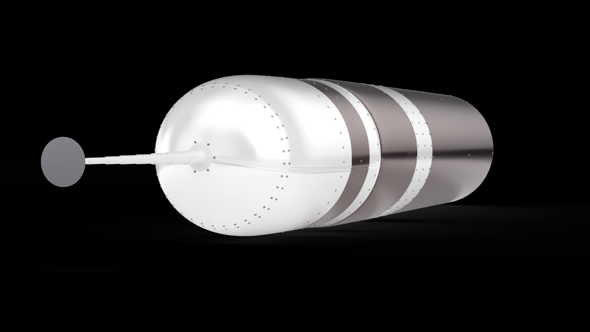 Trident D5 Submarine Ballistic Missile - 3D Model by 3dxin